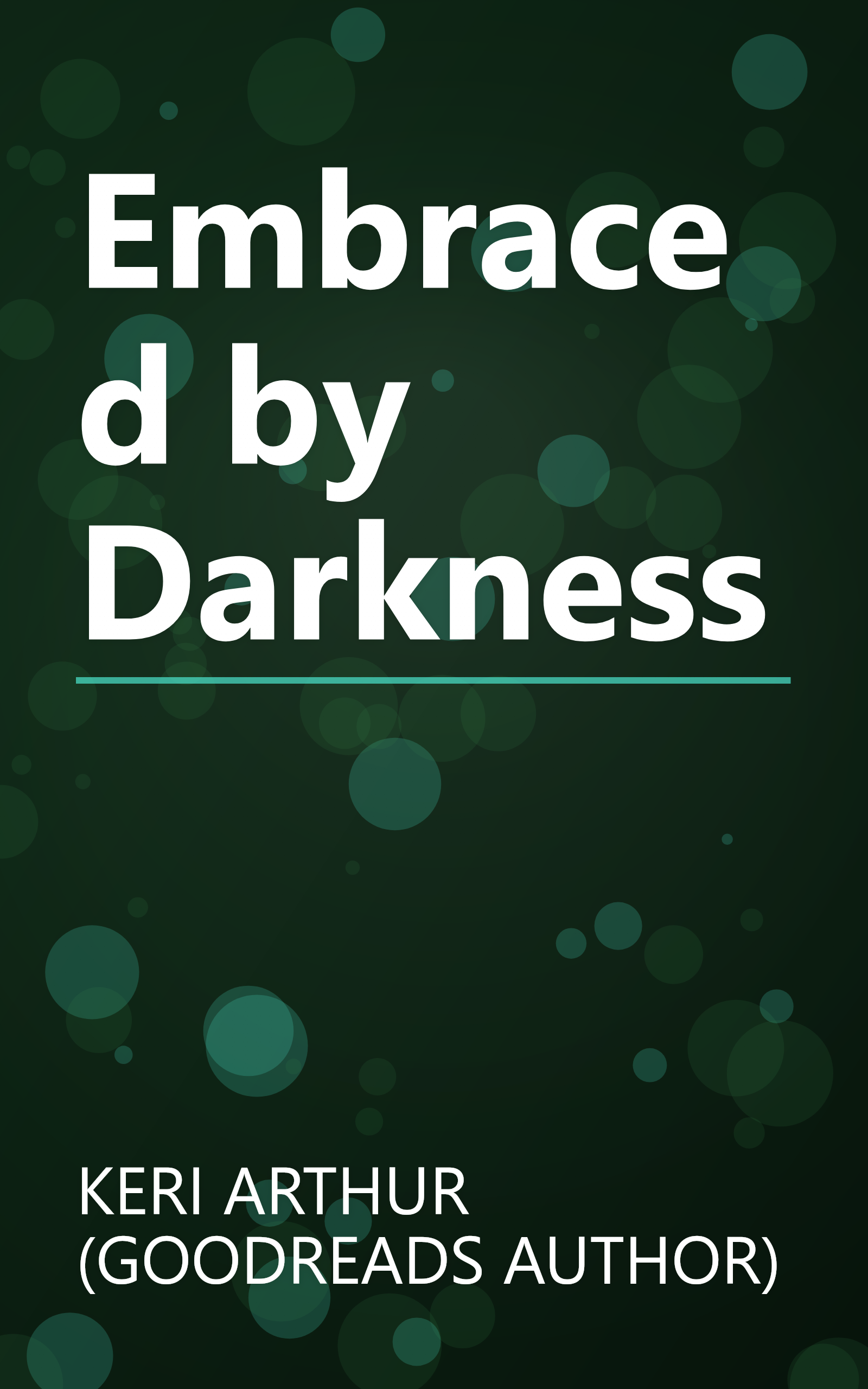 Embraced by Darkness book cover