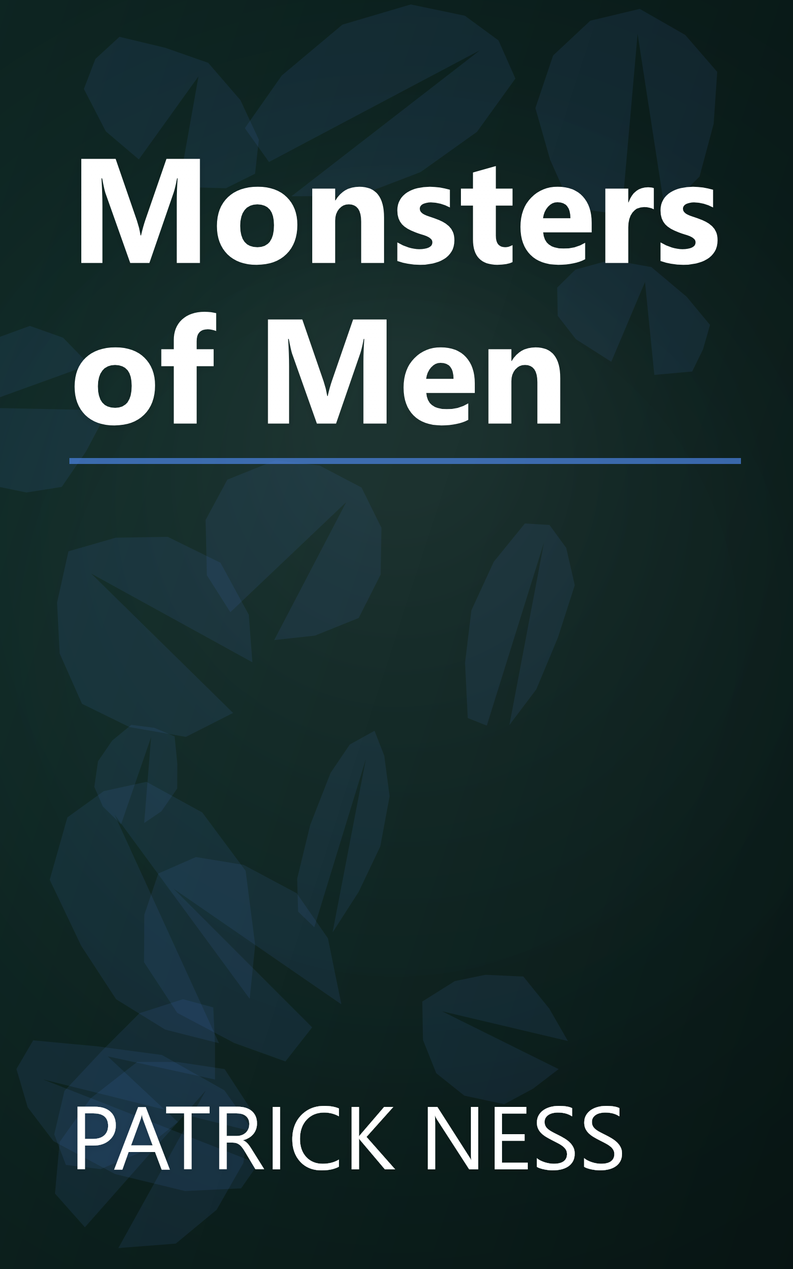 Monsters of Men book cover