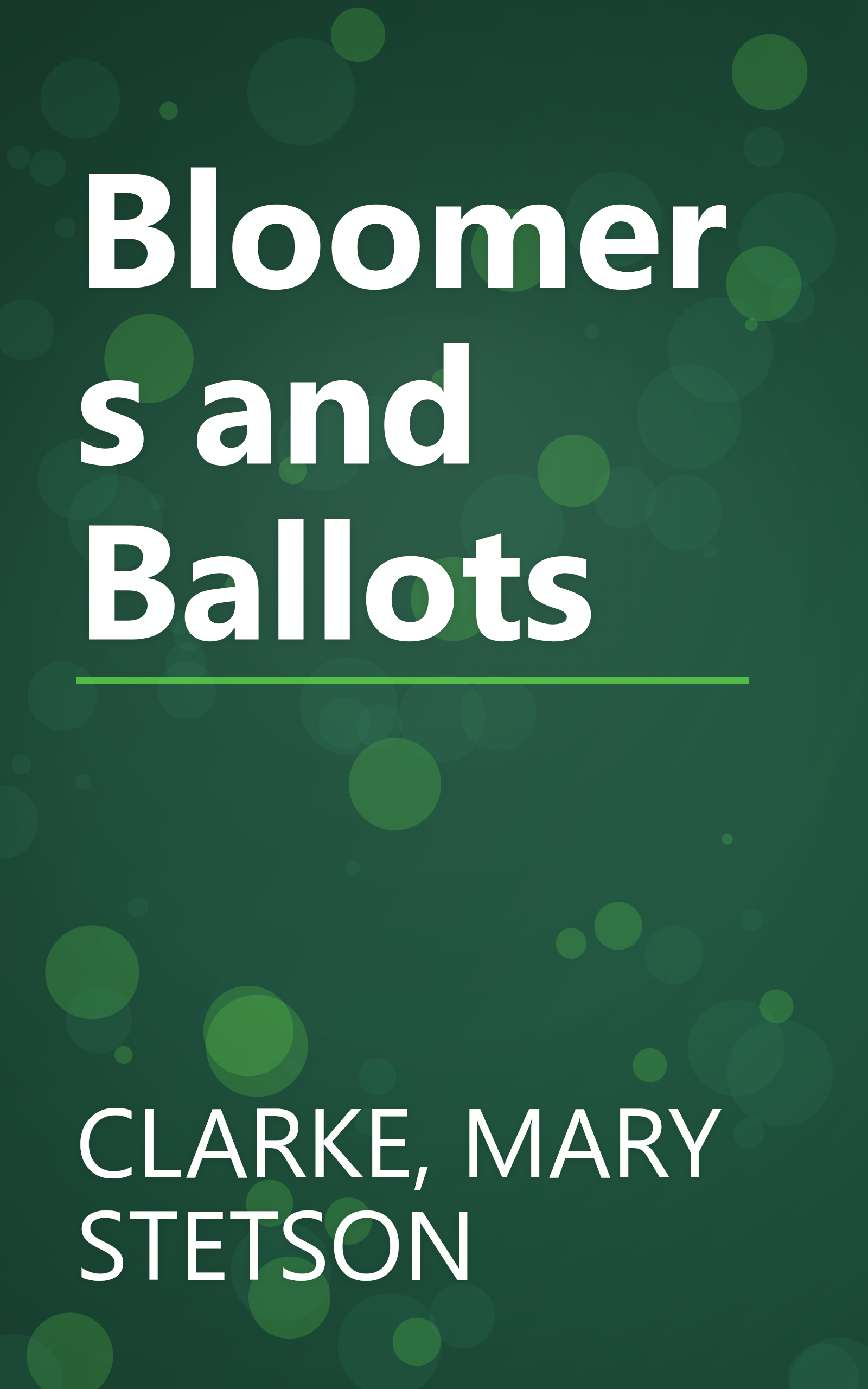 Bloomers and Ballots book cover