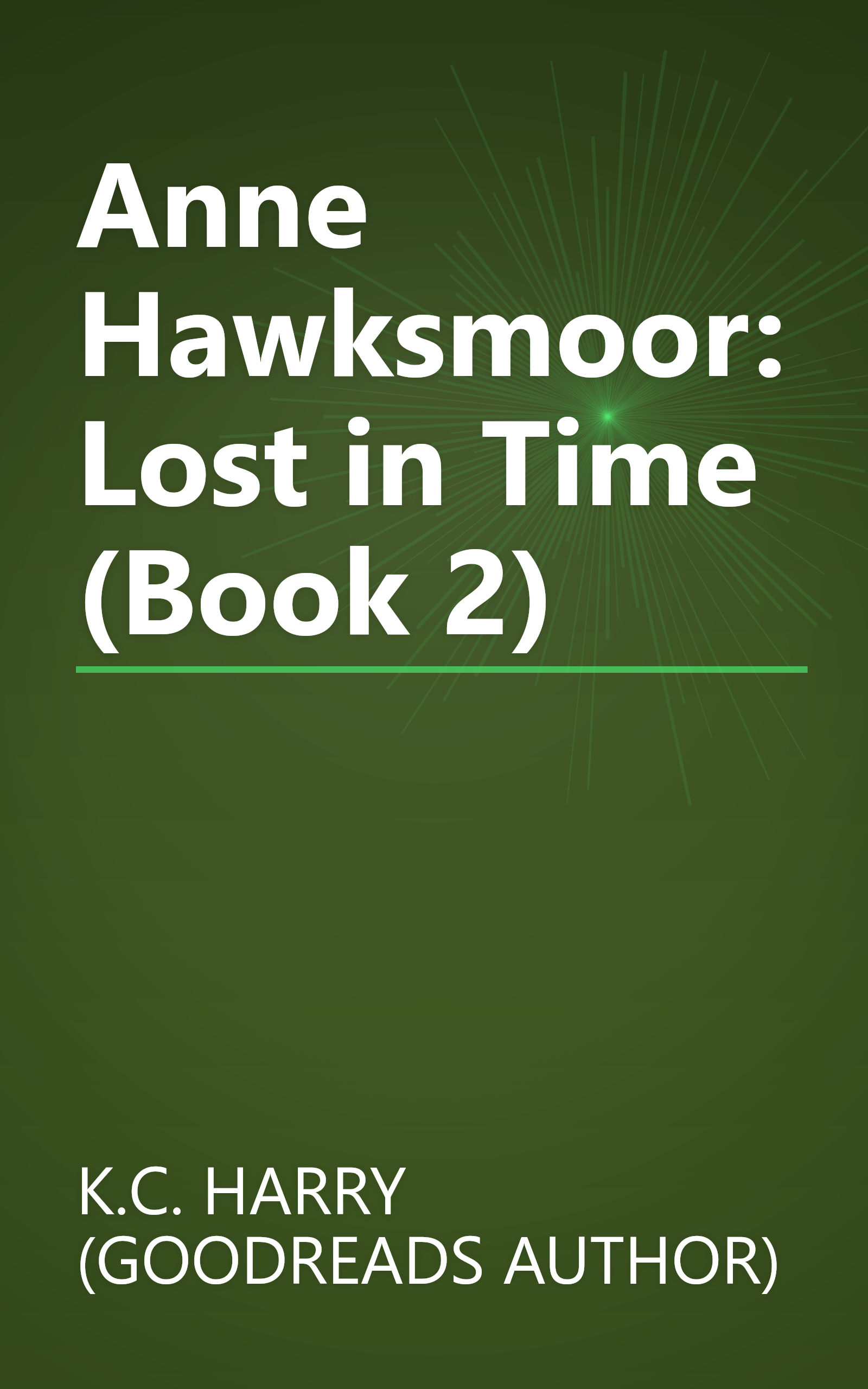 Anne Hawksmoor: Lost in Time (Book 2) book cover