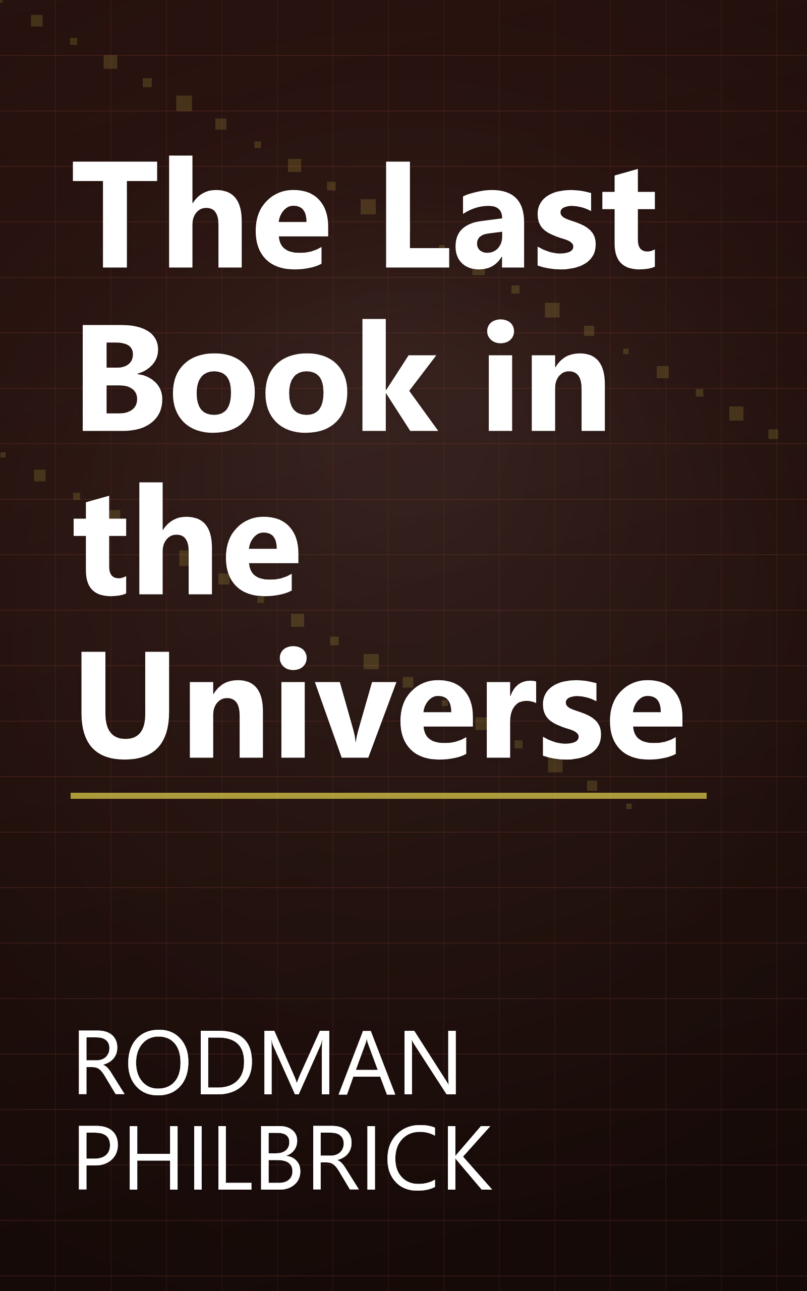 The Last Book in the Universe book cover