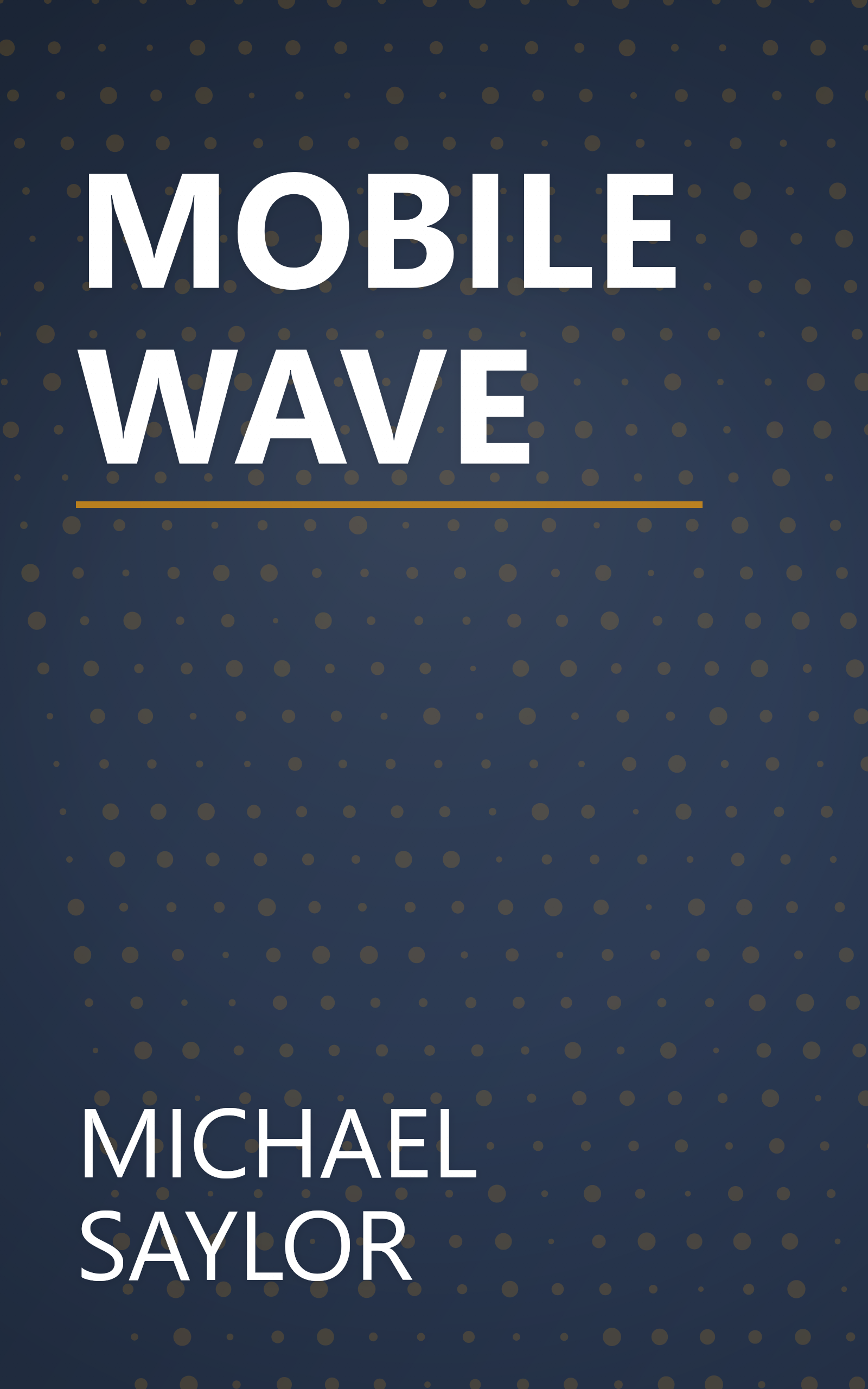 MOBILE WAVE book cover