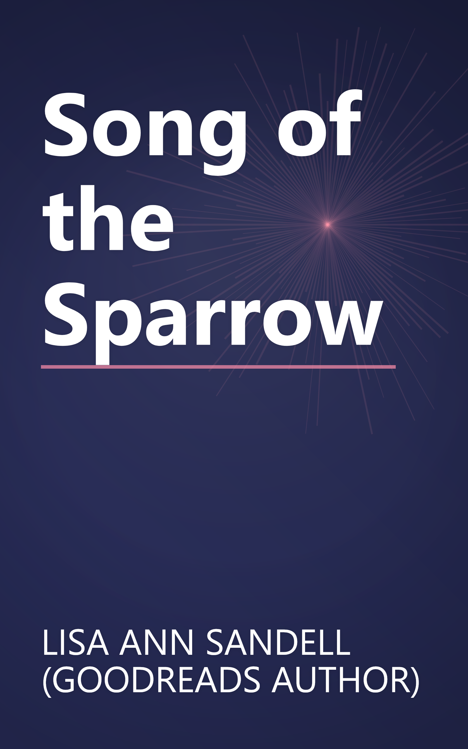 Song of the Sparrow book cover