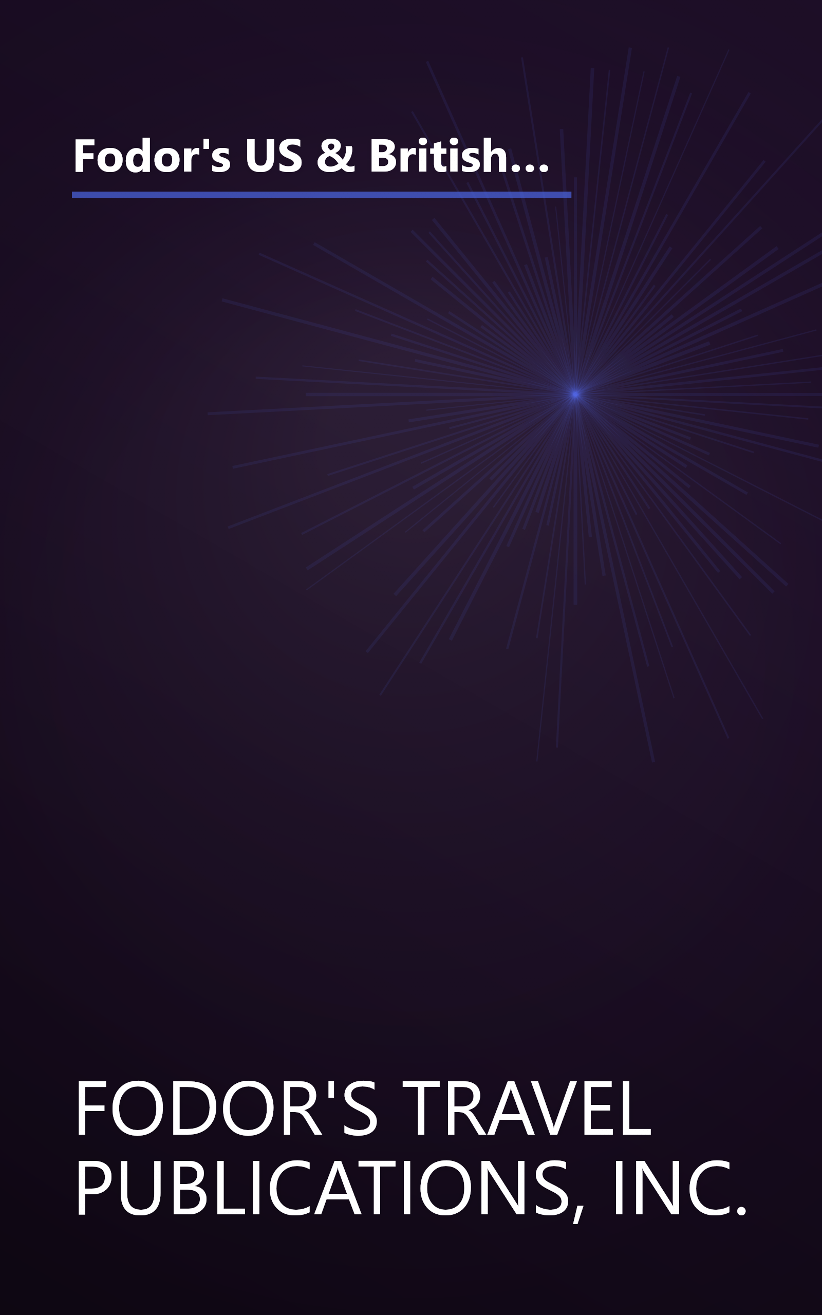 Fodor's US & British Virgin Islands, 16th Edition: The Guide for All Budgets, Where to Stay, Eat, and Explore On and Off the Beaten Path (Travel Guide) book cover