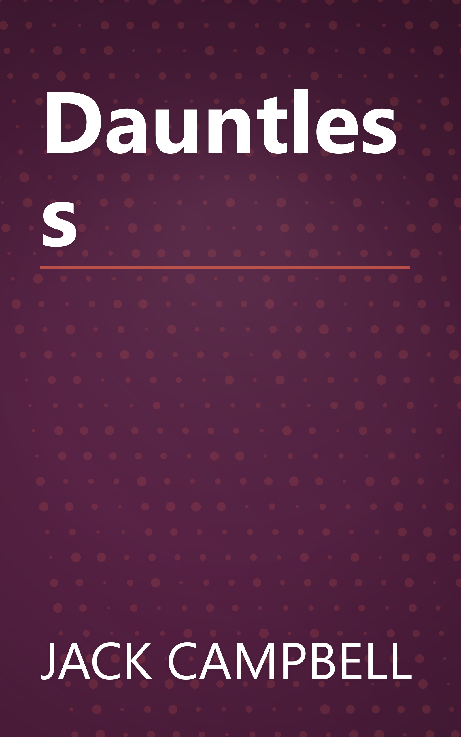 Dauntless book cover