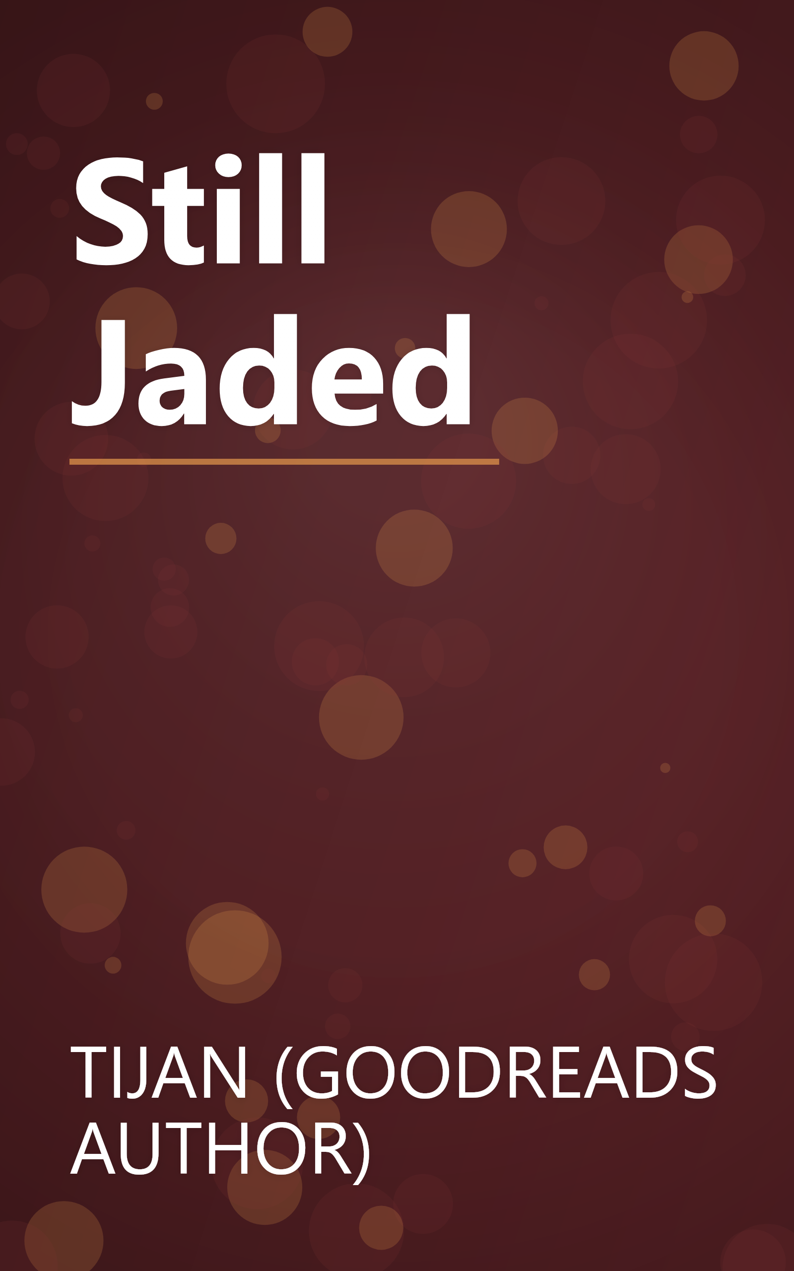 Still Jaded book cover