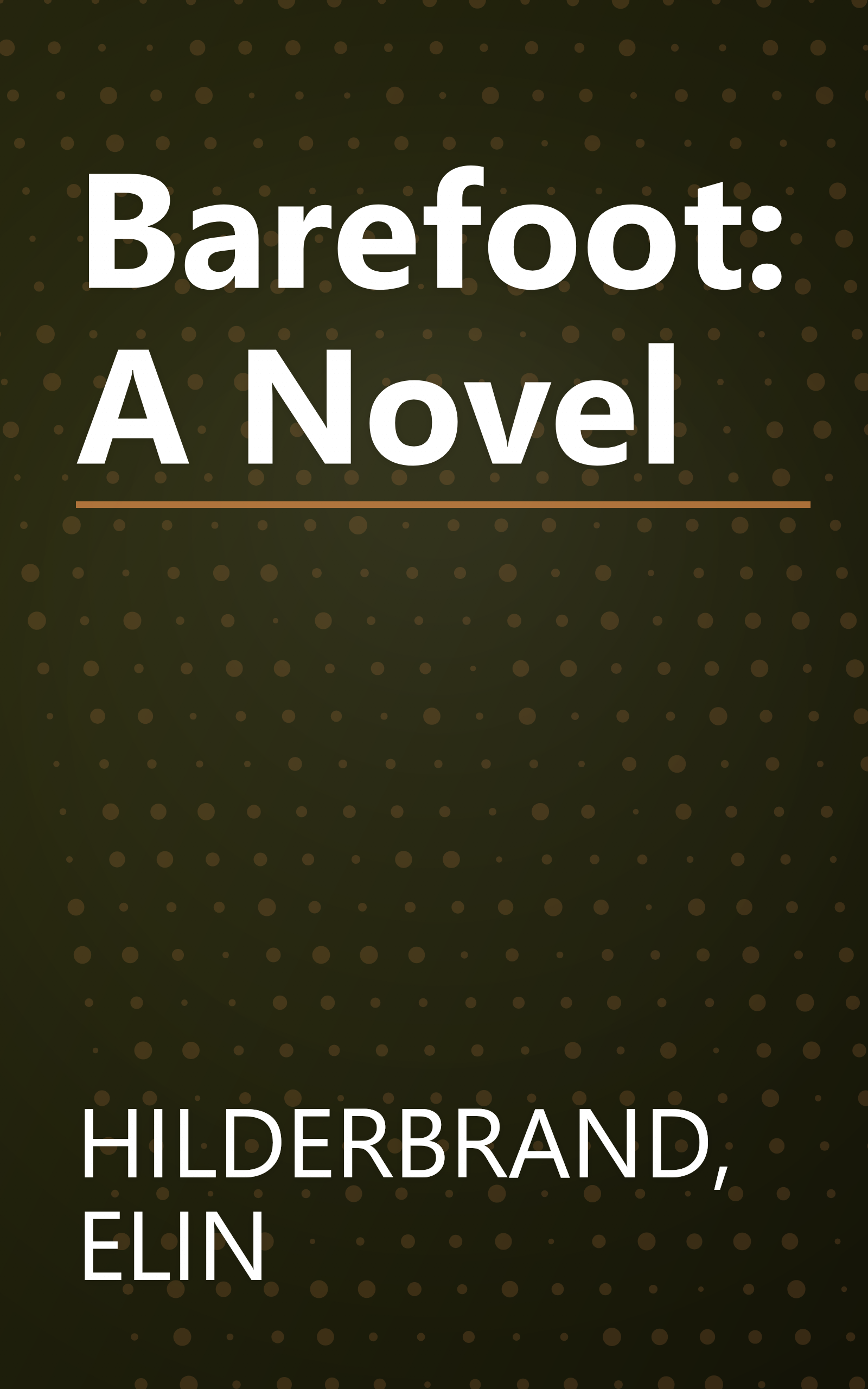 Barefoot: A Novel book cover