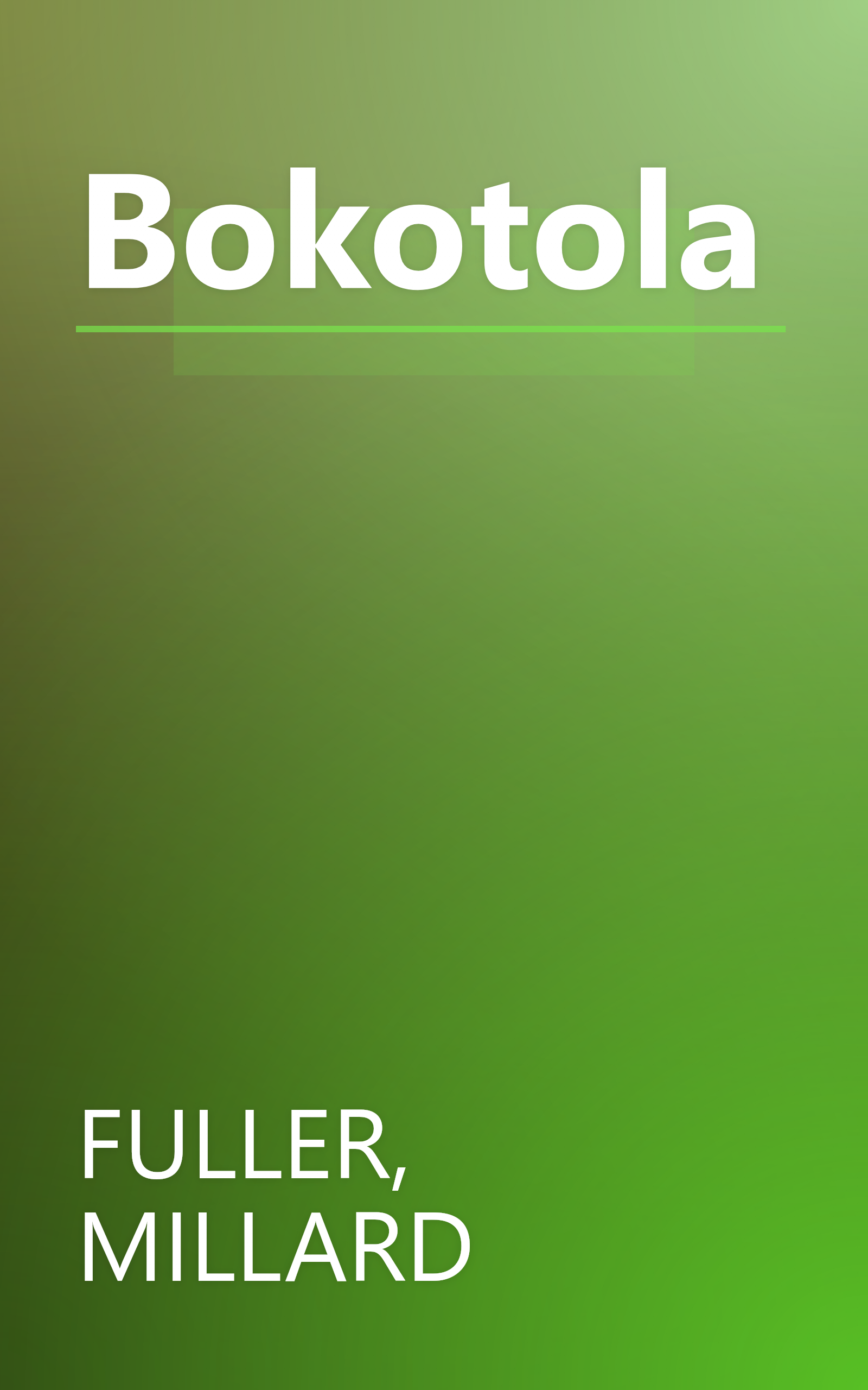 Bokotola book cover