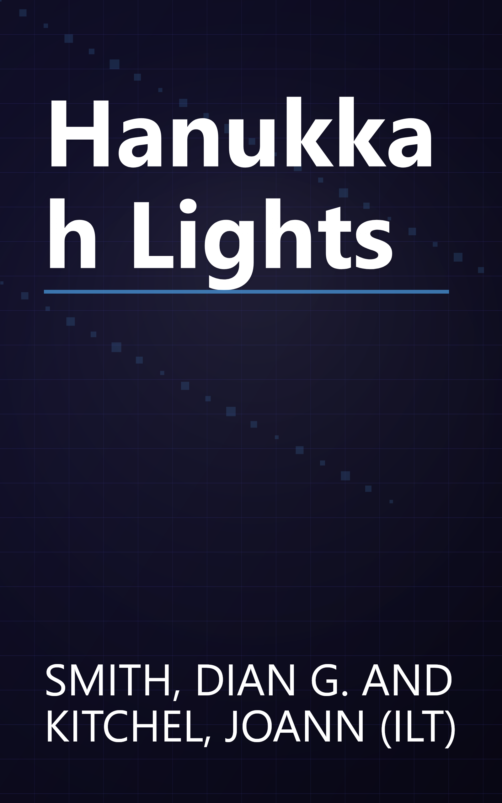 Hanukkah Lights book cover