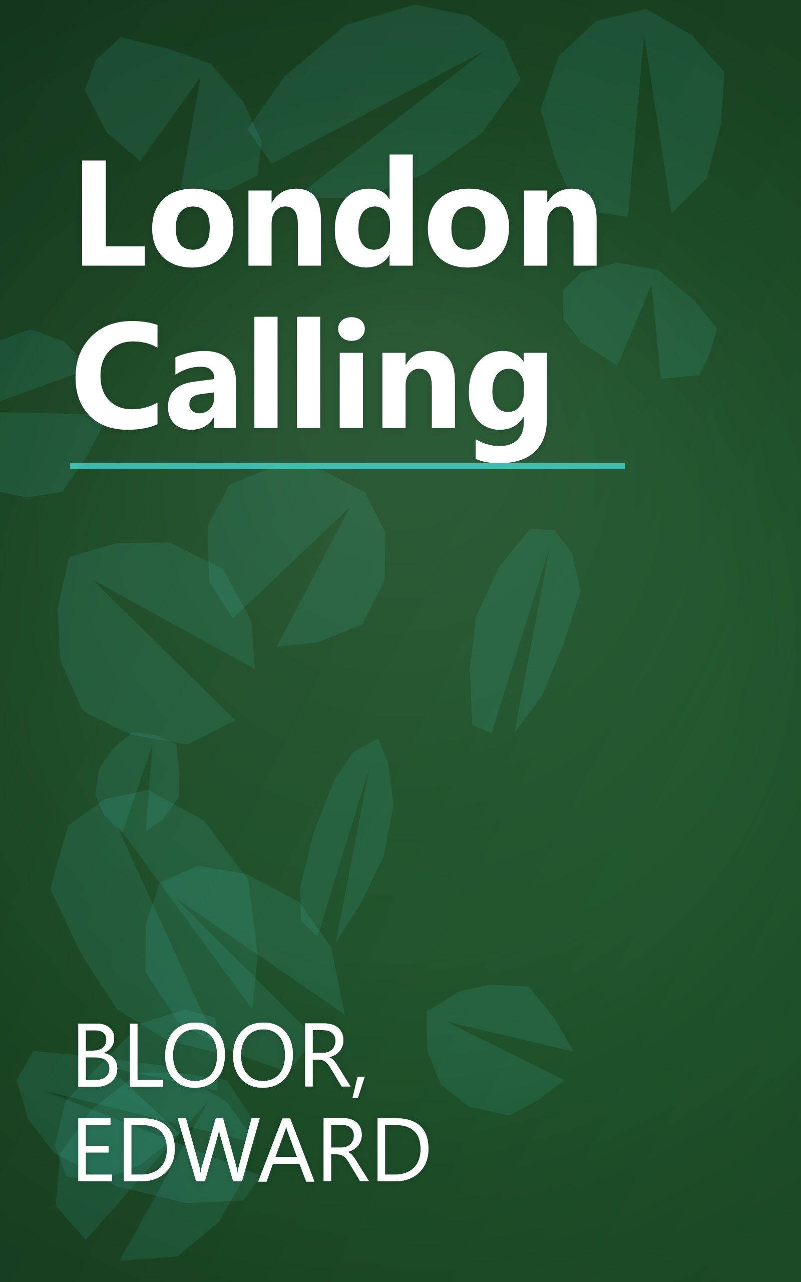London Calling book cover