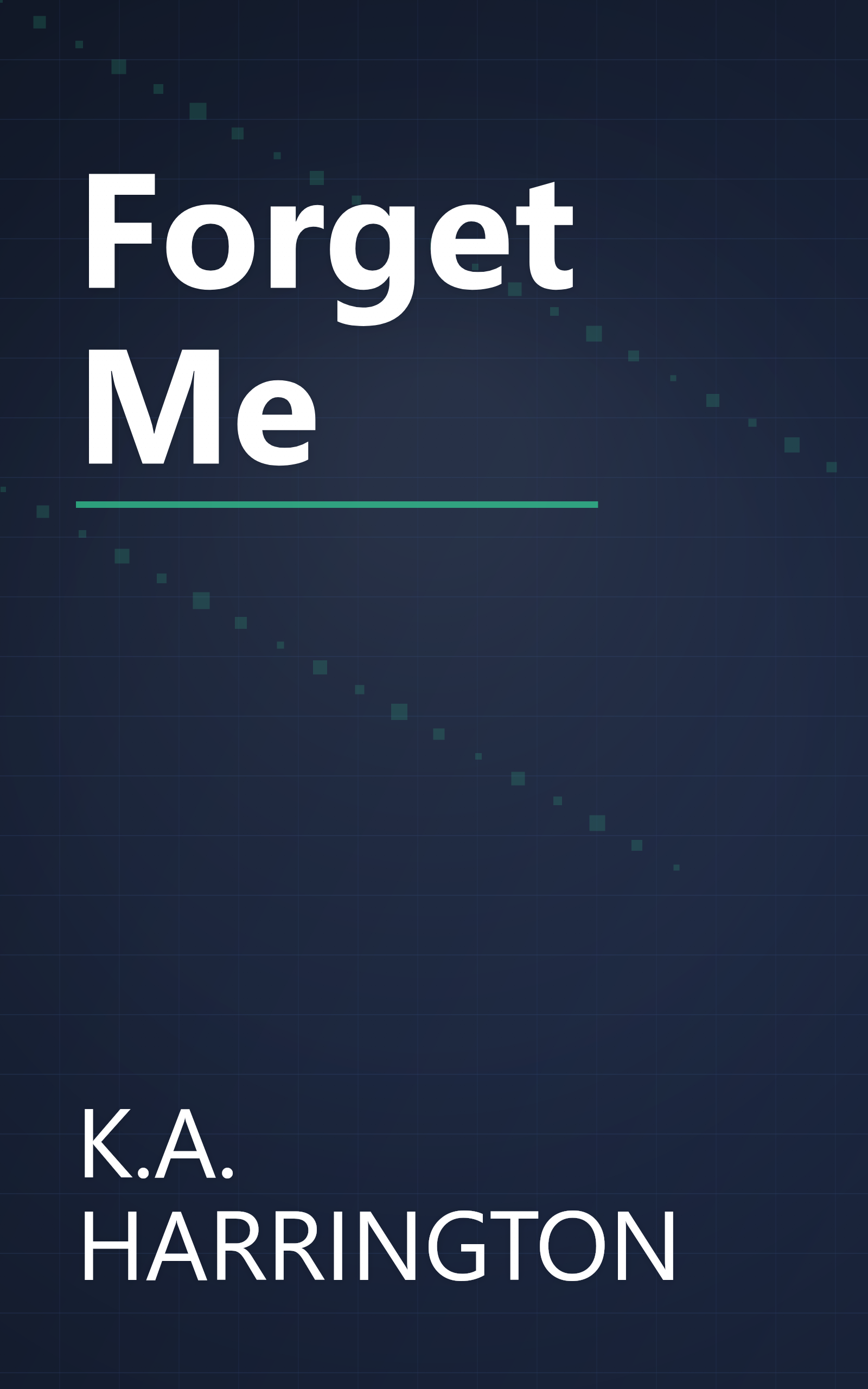 Forget Me book cover