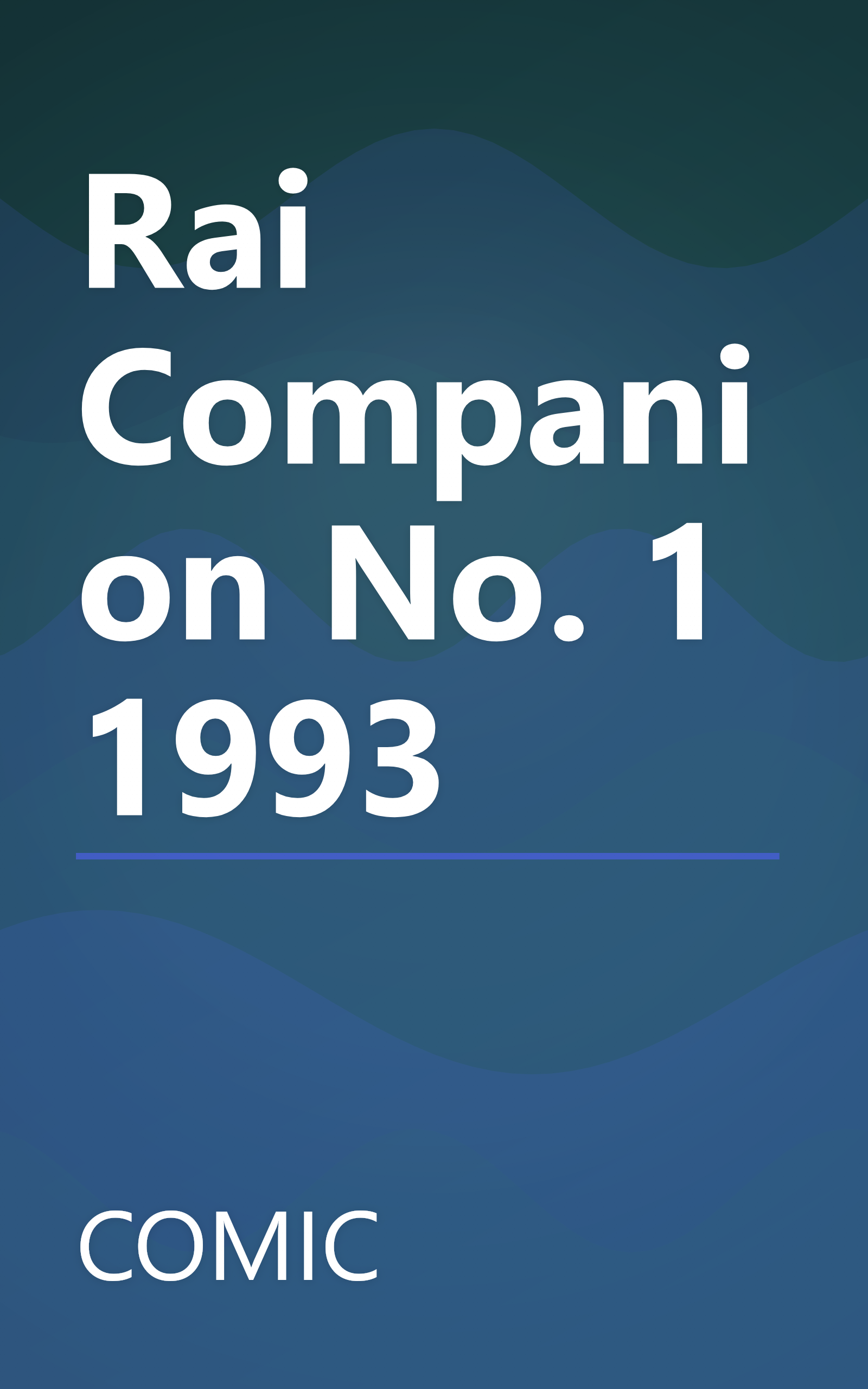 Rai Companion No. 1 1993 book cover