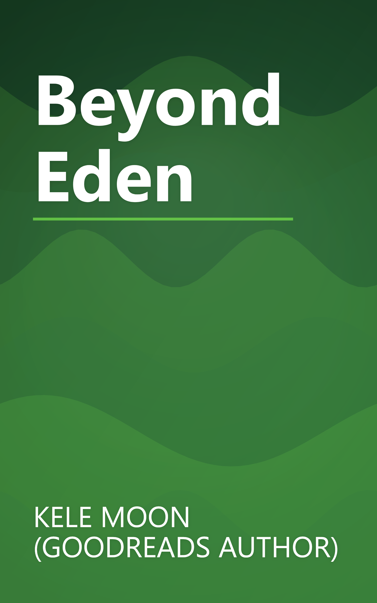Beyond Eden book cover