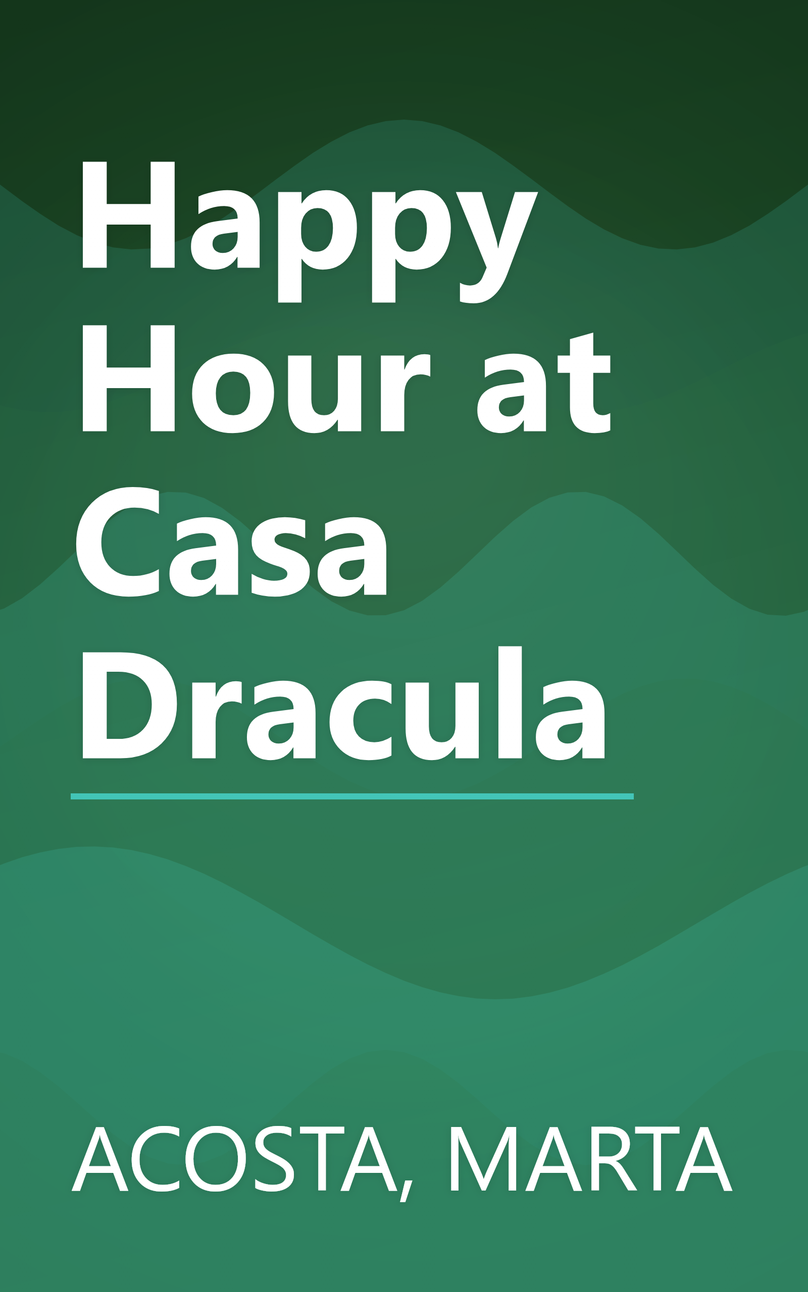 Happy Hour at Casa Dracula book cover