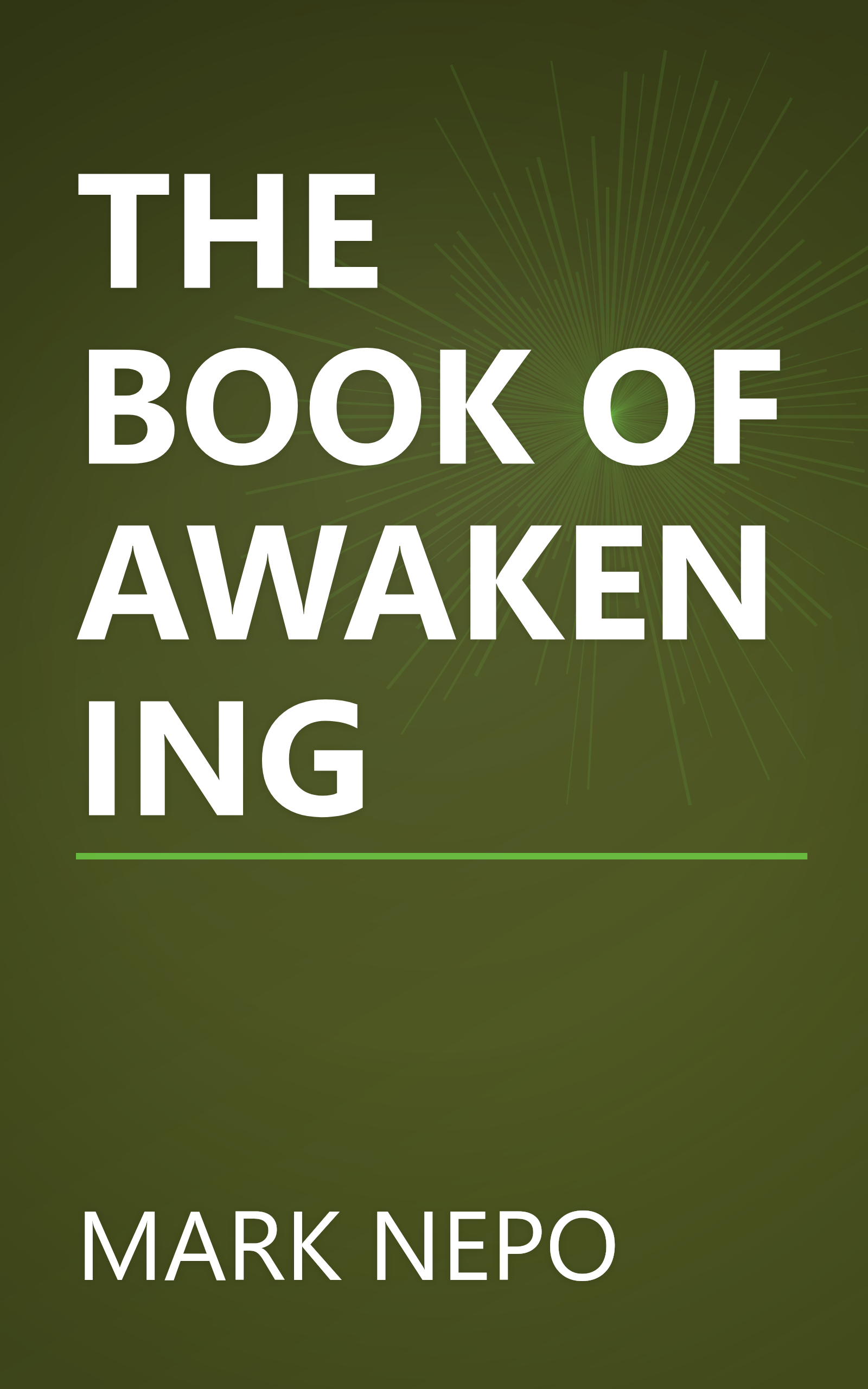 THE BOOK OF AWAKENING book cover