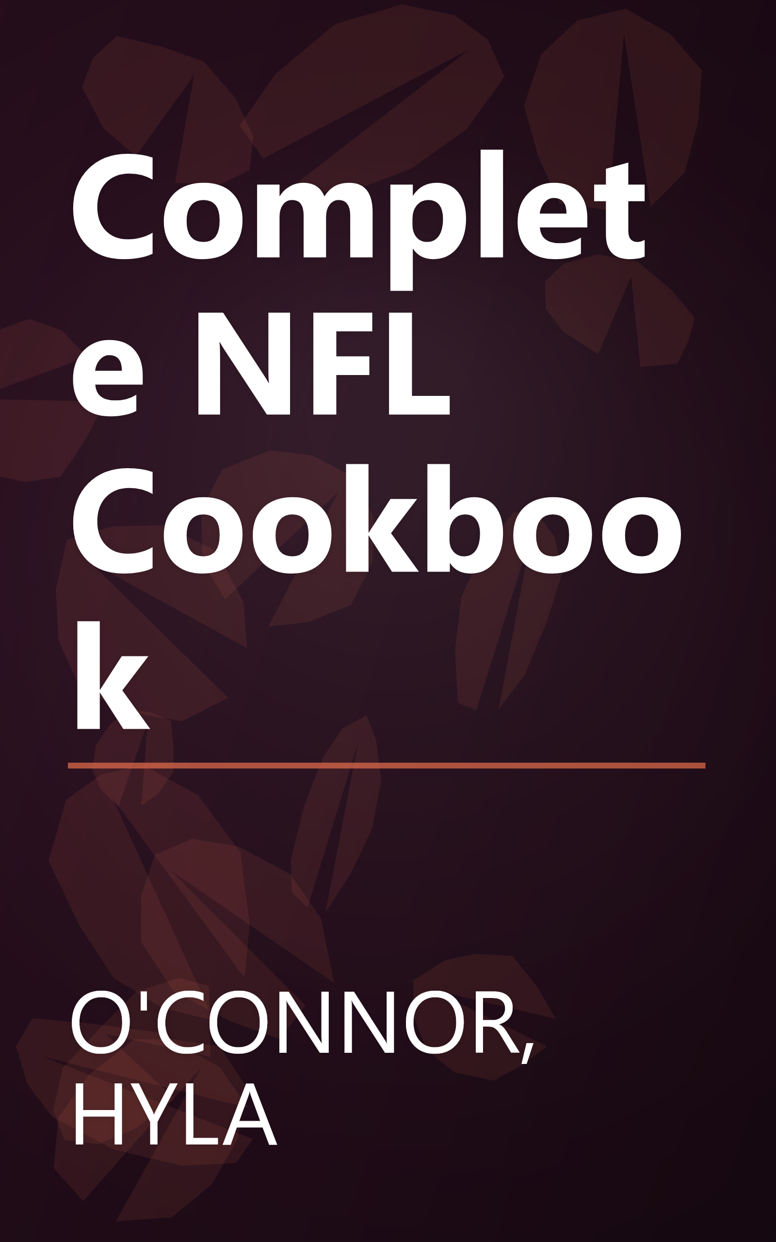 Complete NFL Cookbook book cover