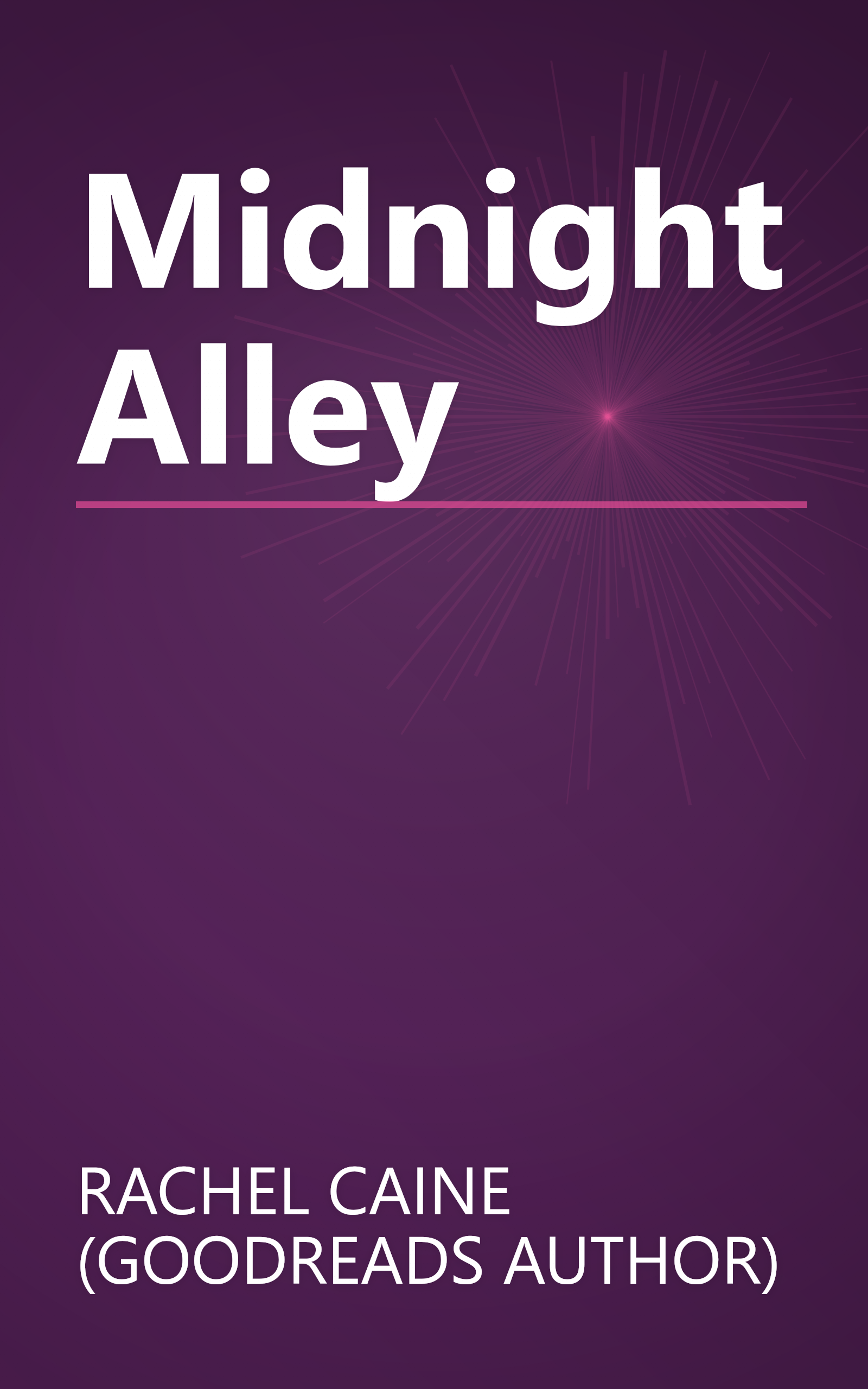 Midnight Alley book cover