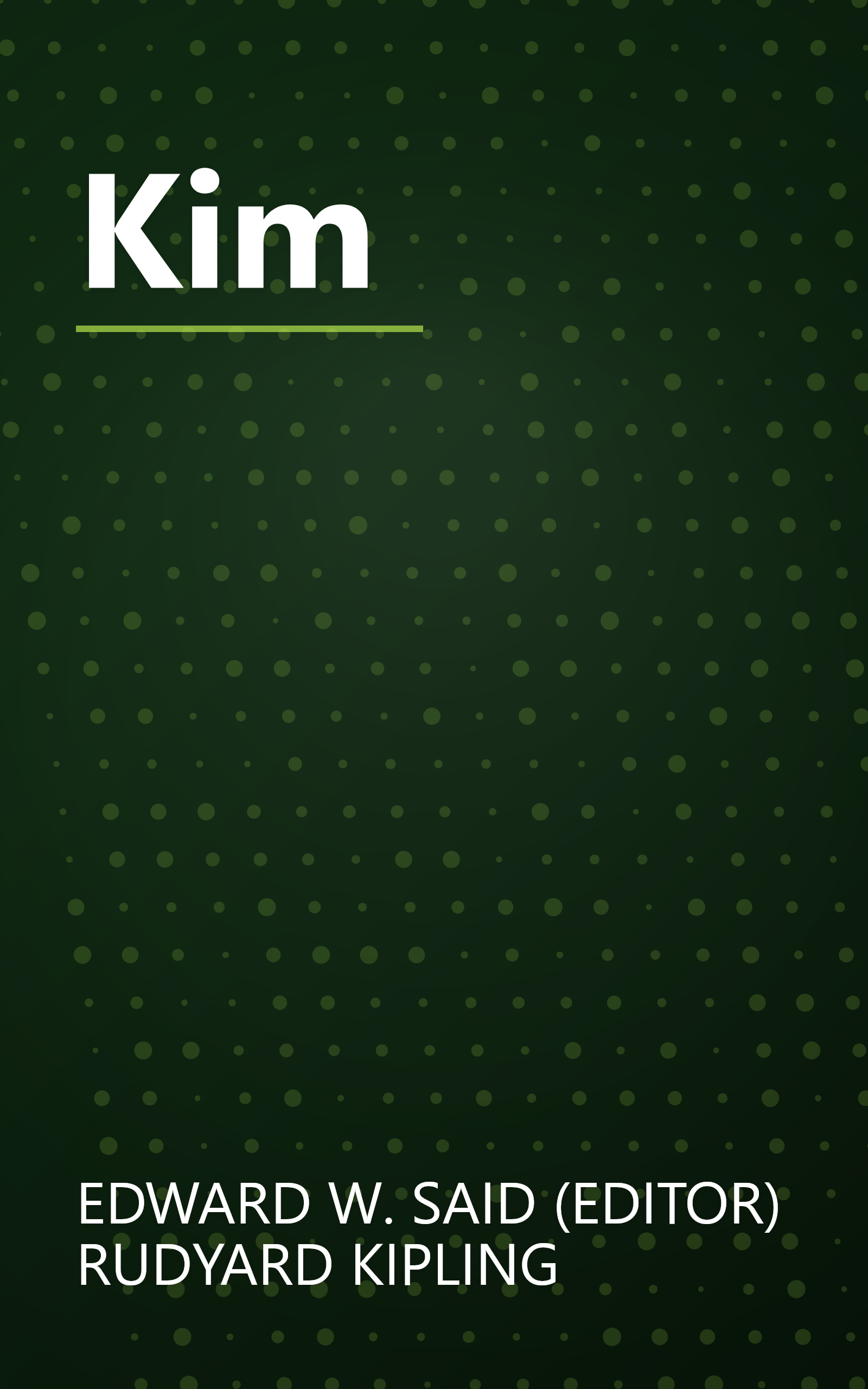 Kim book cover