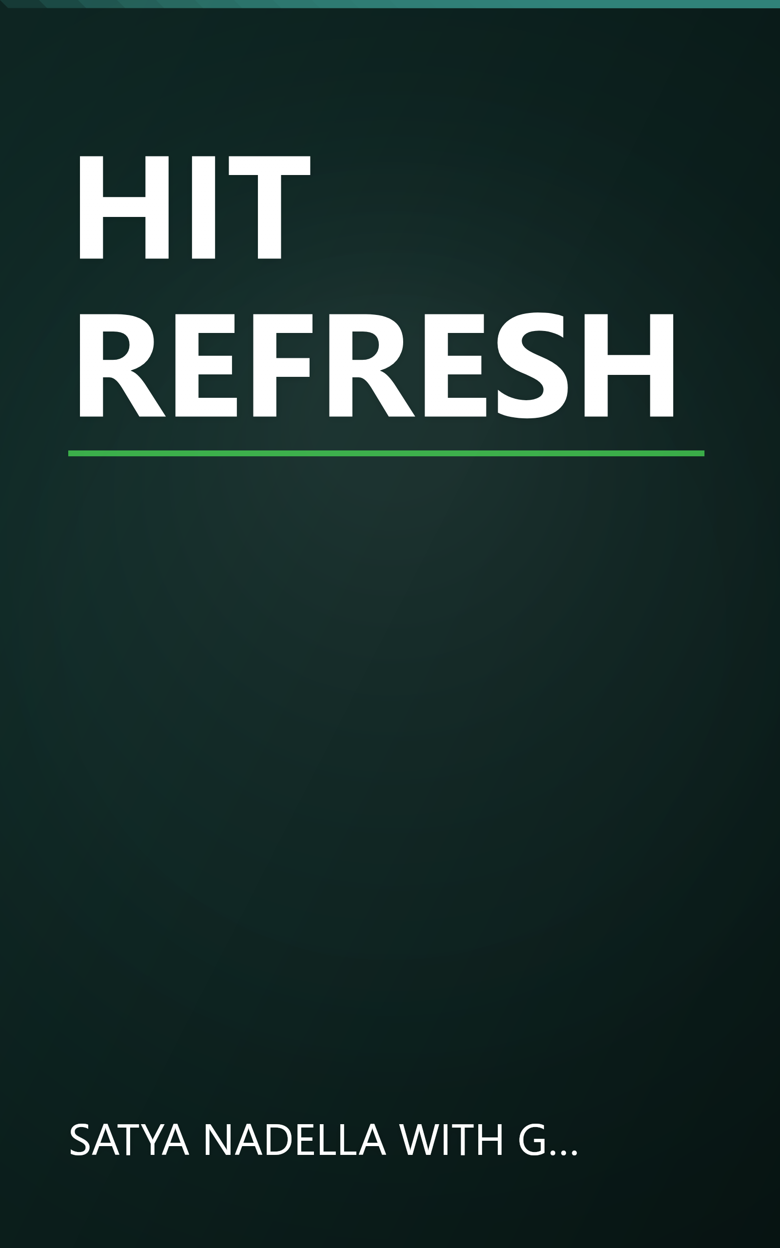 HIT REFRESH book cover
