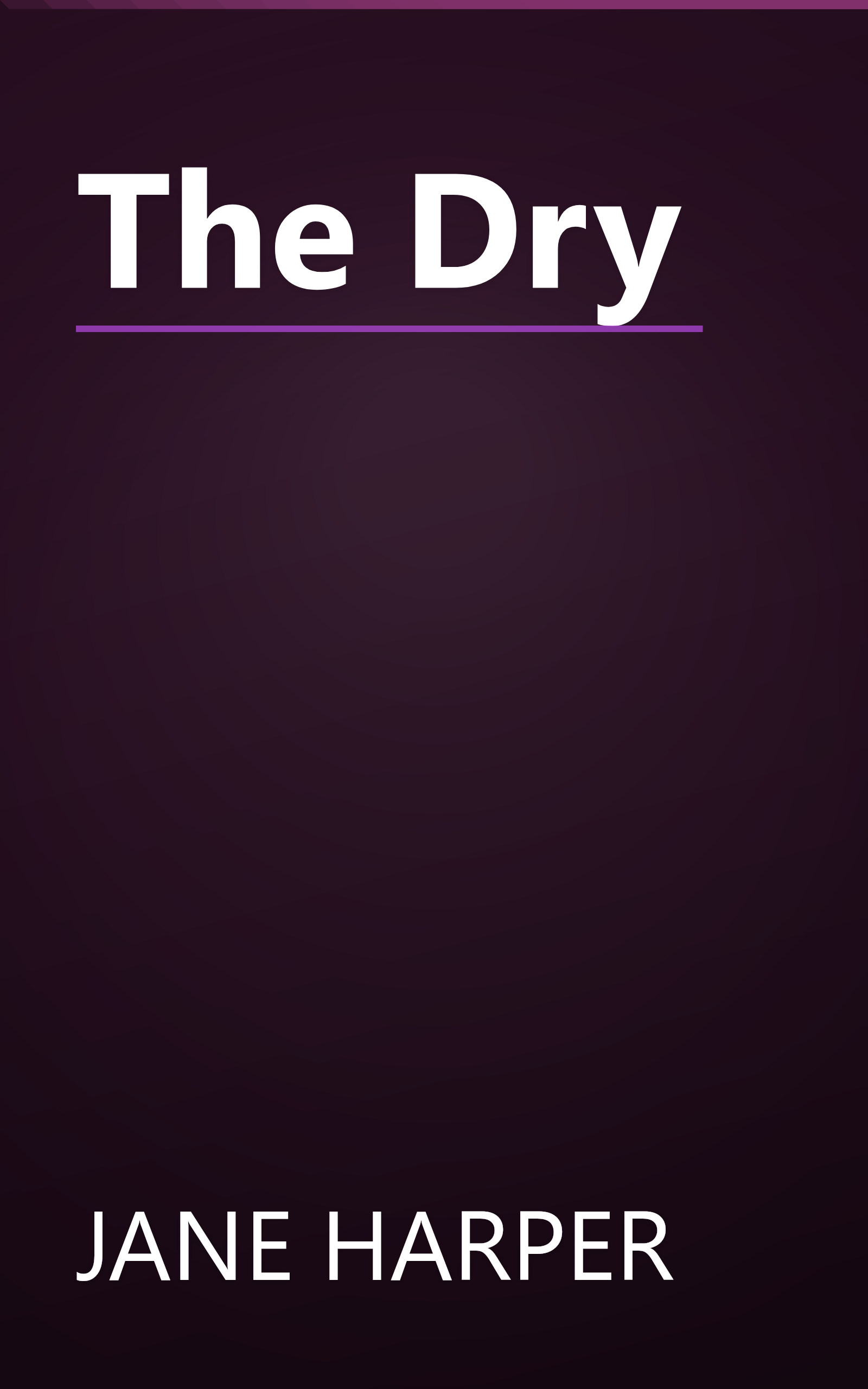 The Dry book cover