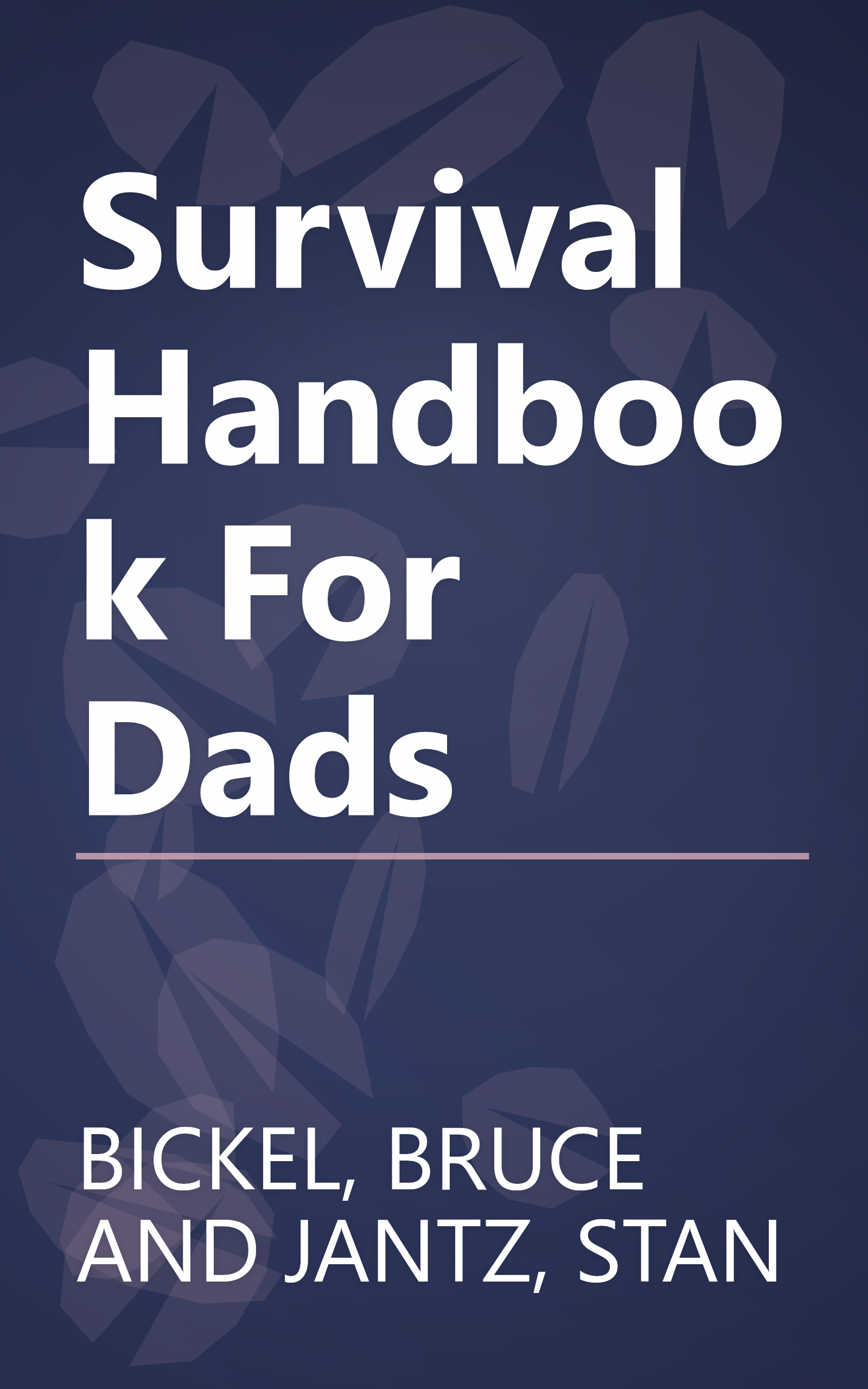 Survival Handbook For Dads book cover