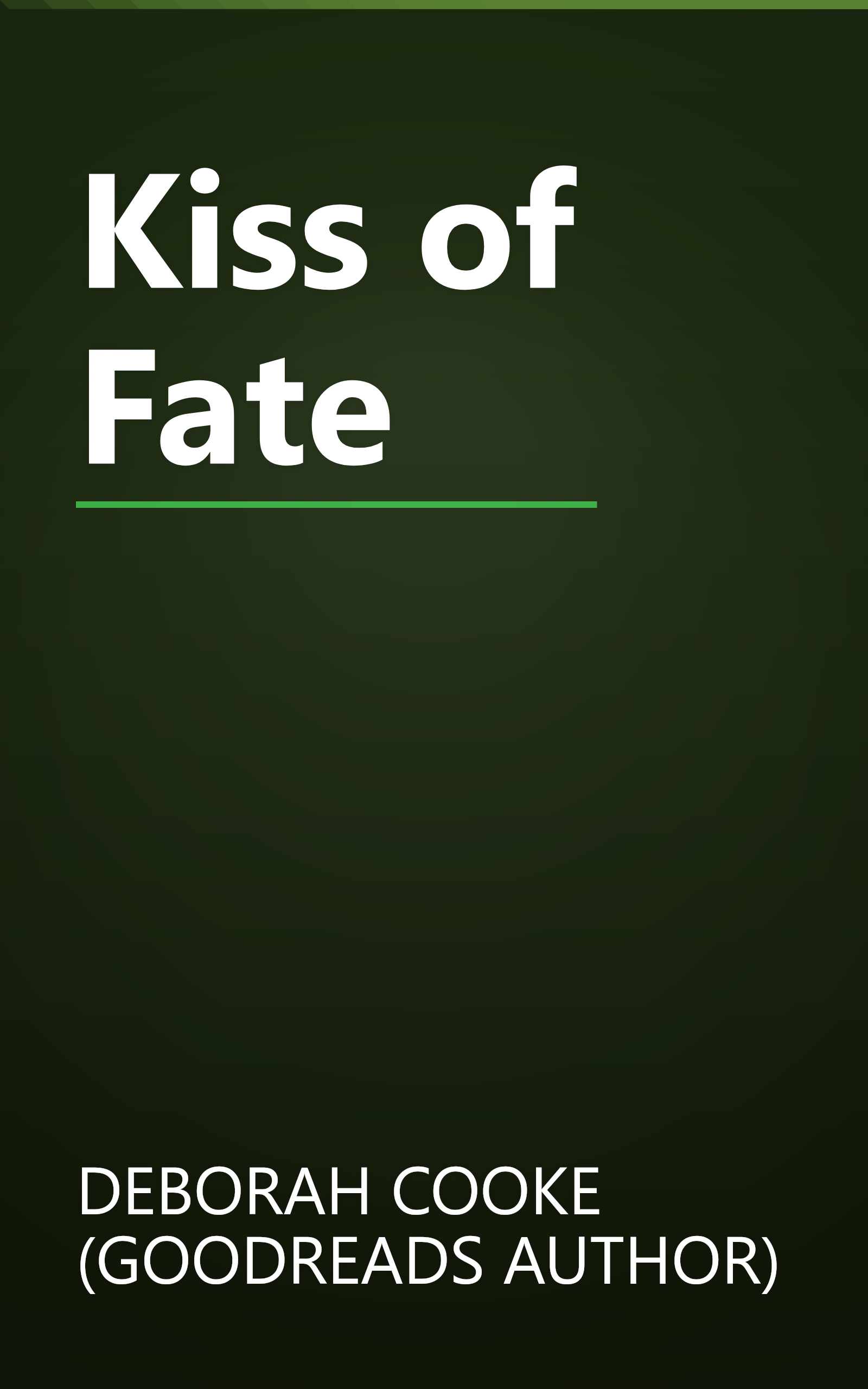 Kiss of Fate book cover