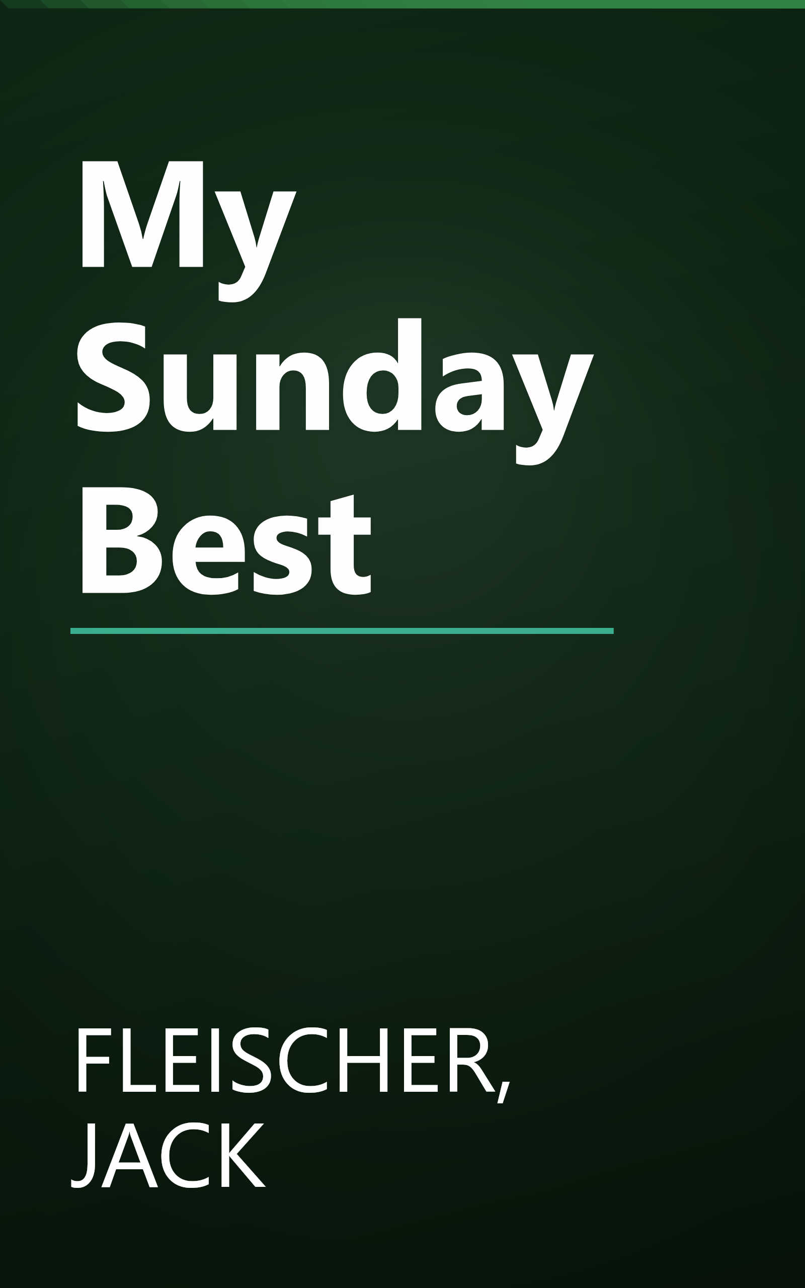 My Sunday Best book cover