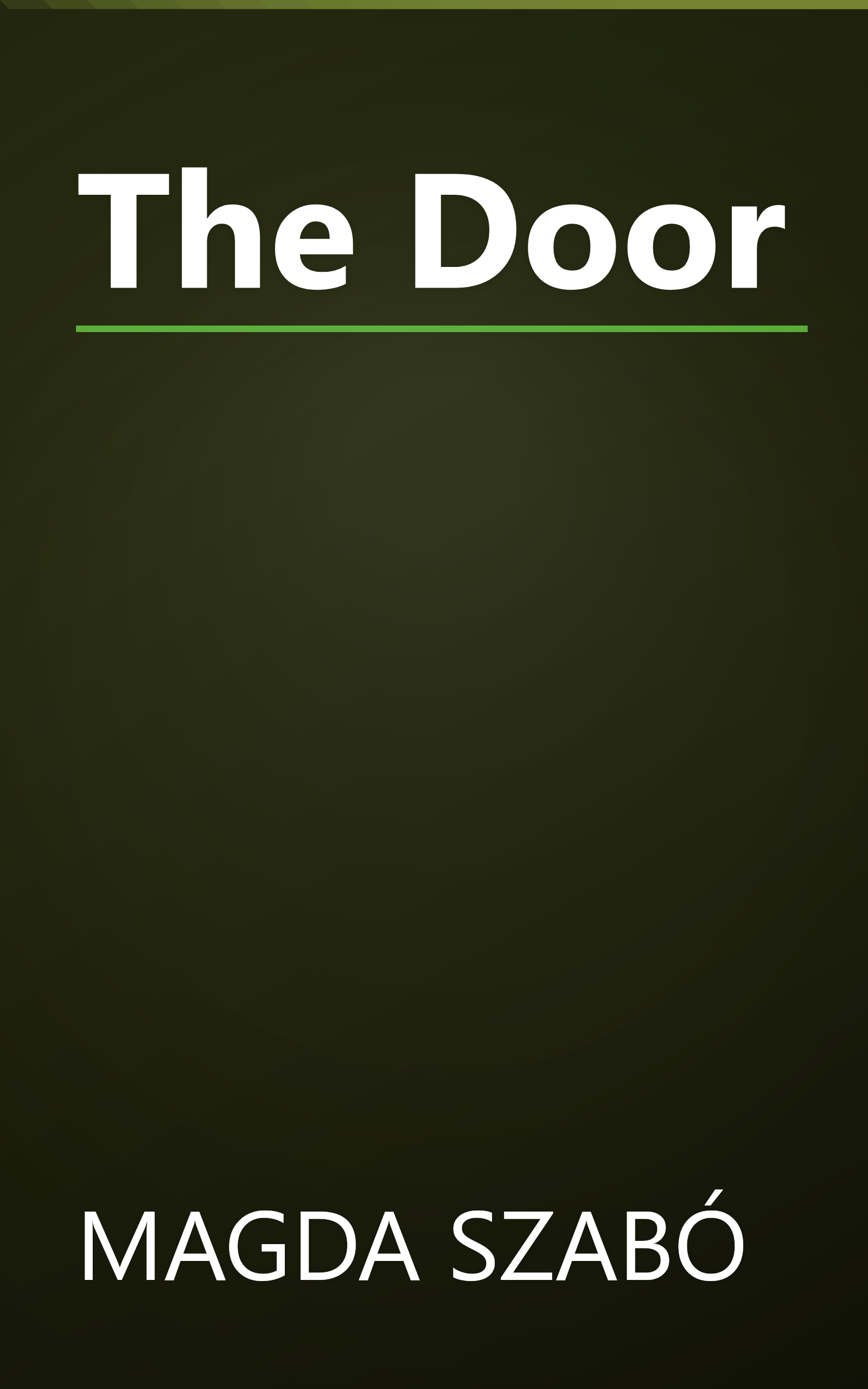 The Door book cover