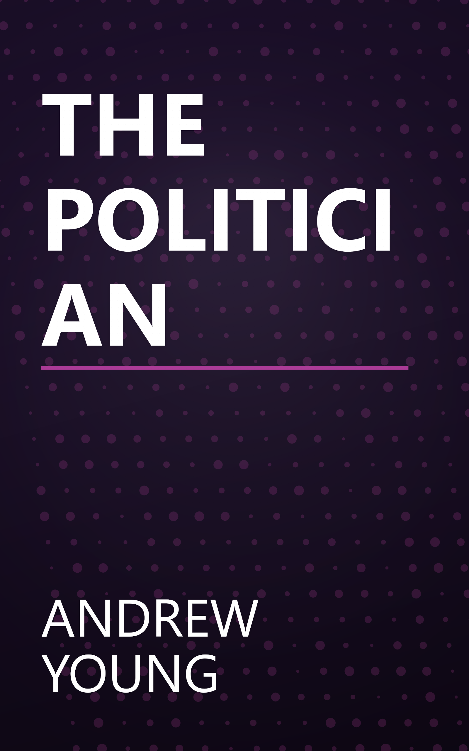 THE POLITICIAN book cover