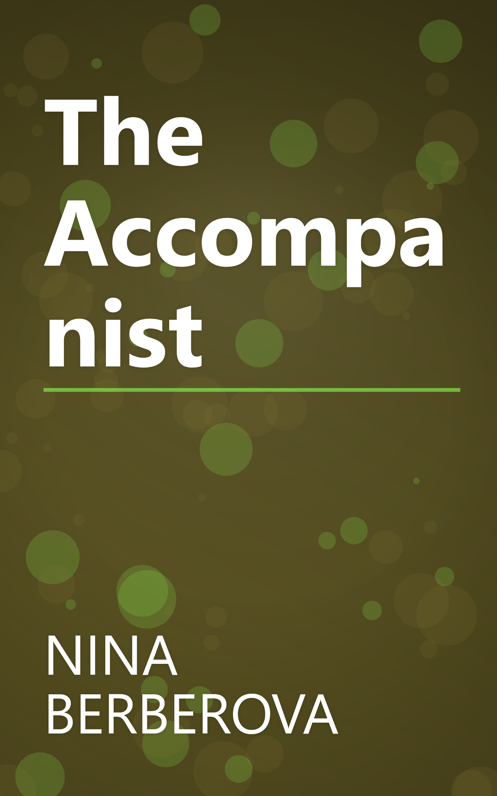 The Accompanist book cover