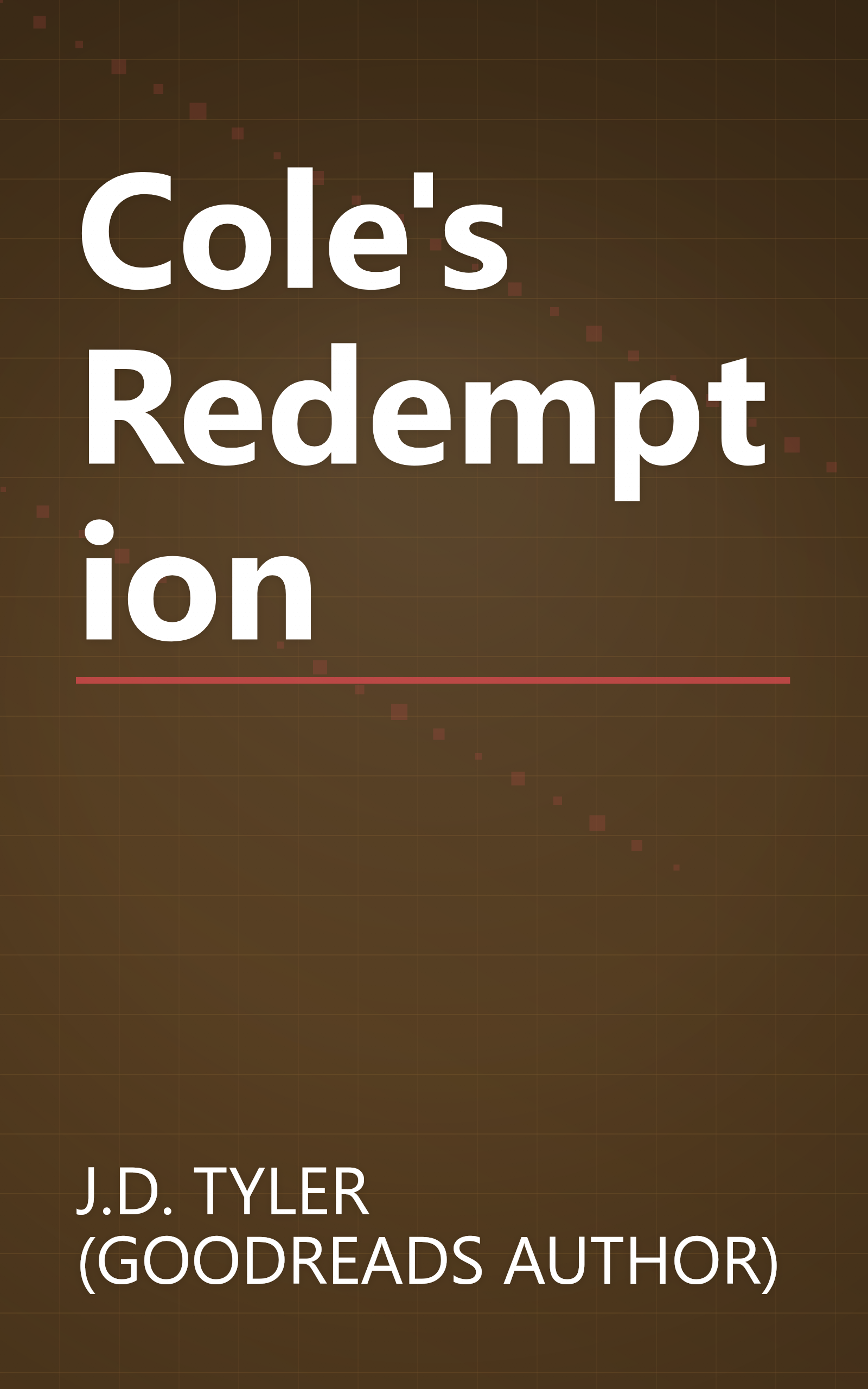 Cole's Redemption book cover