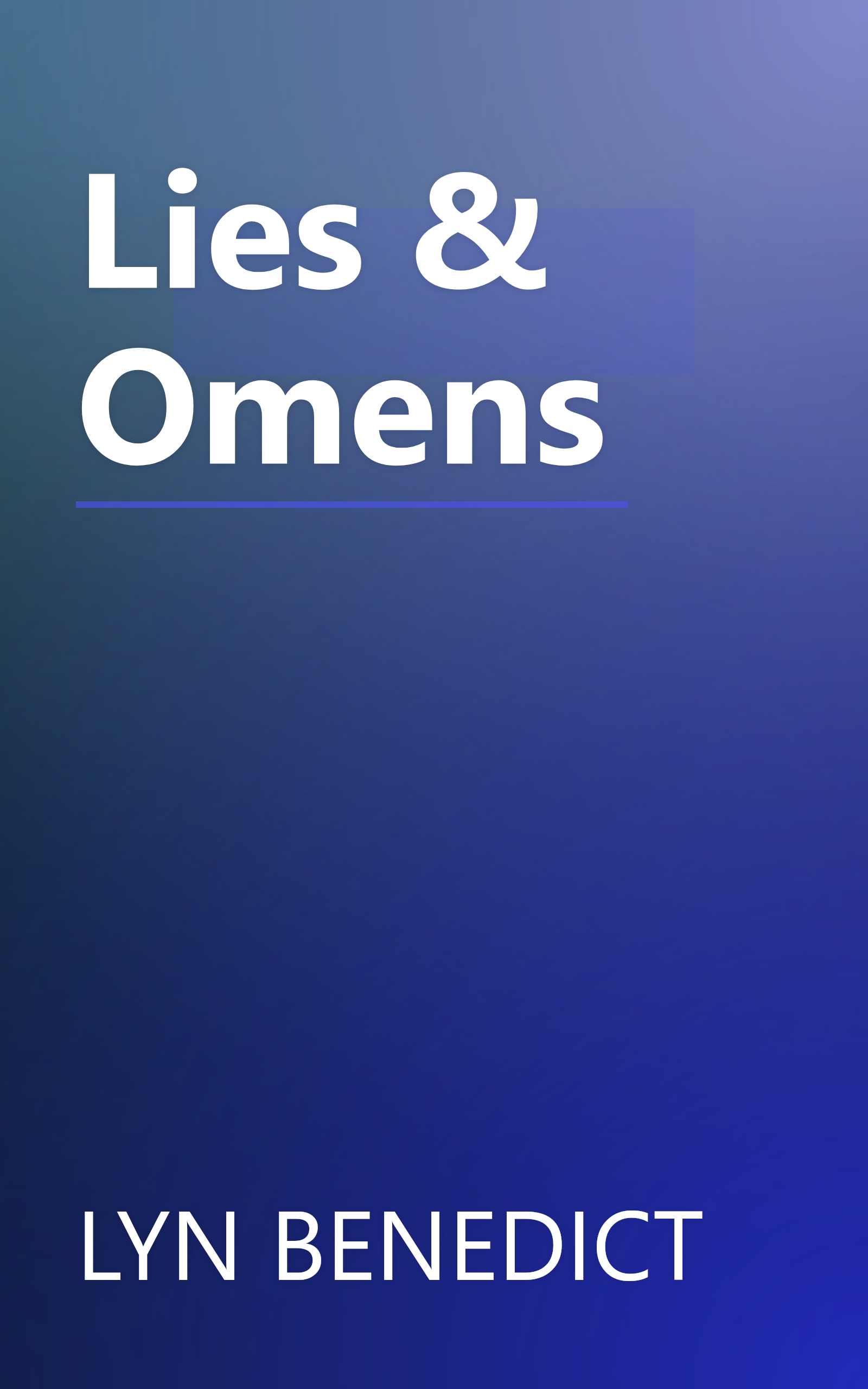 Lies & Omens book cover