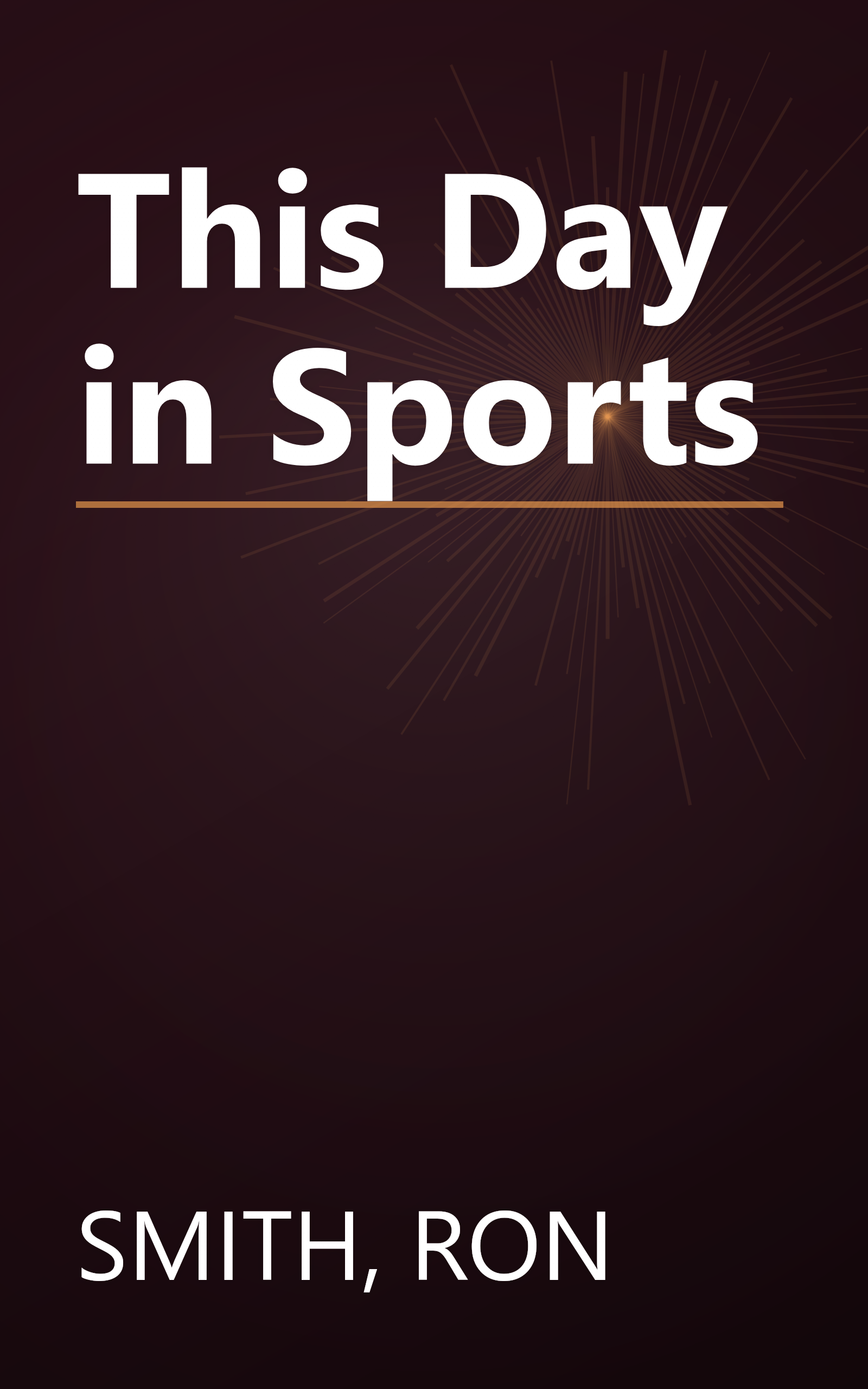 This Day in Sports book cover