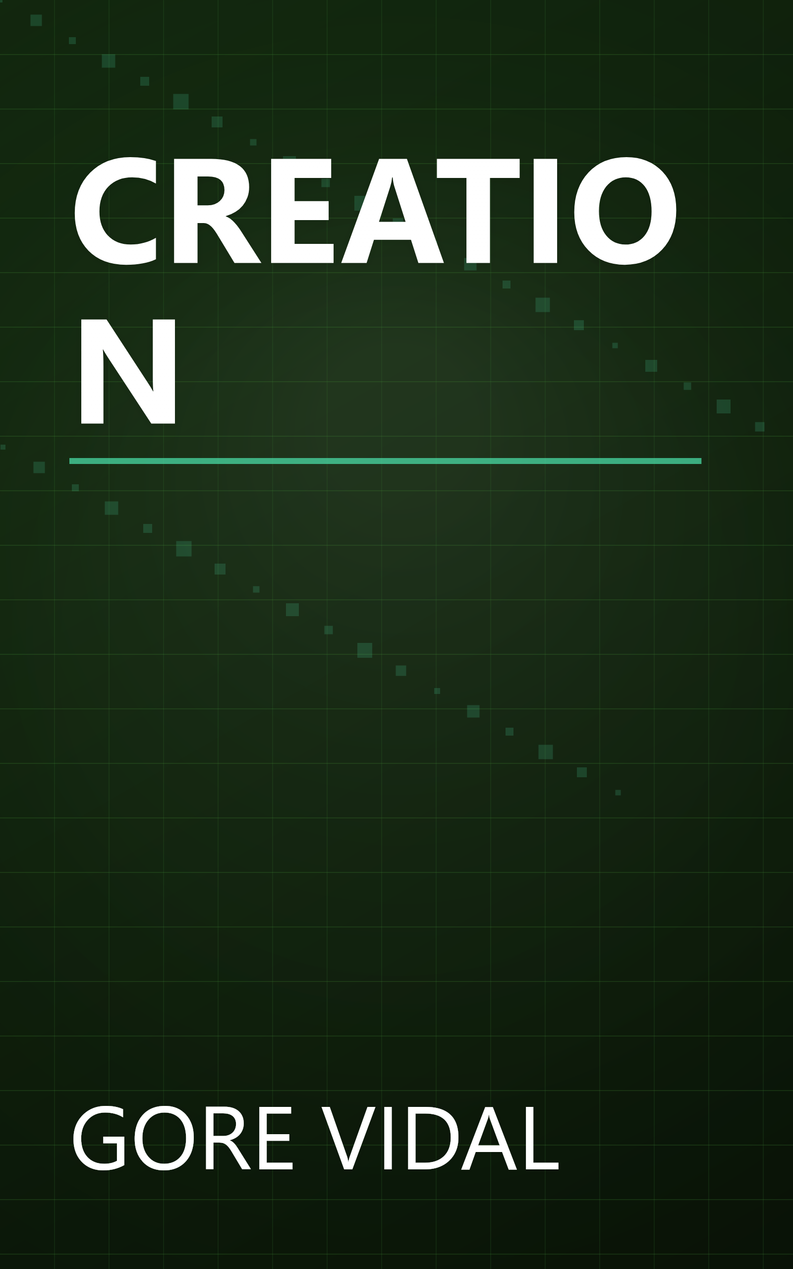 CREATION book cover