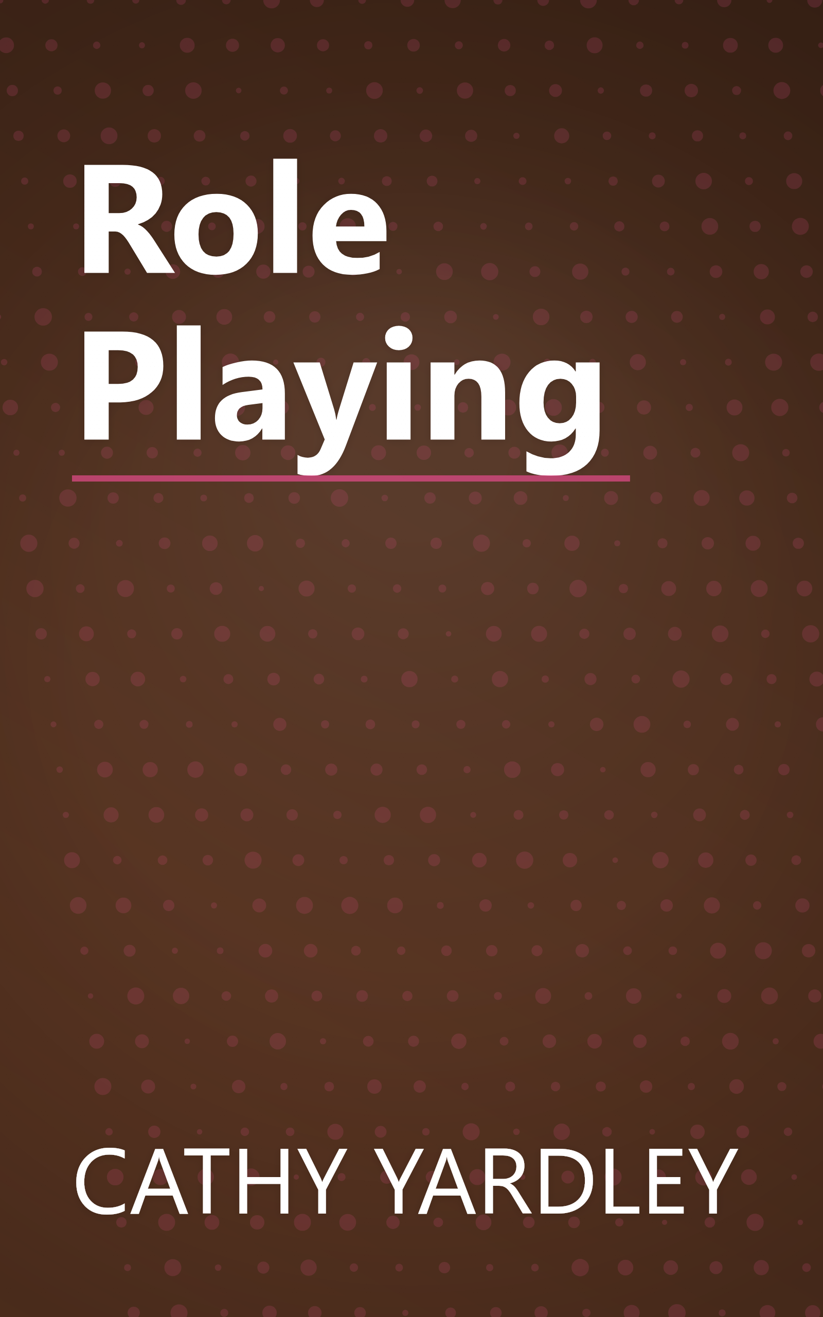 Role Playing book cover
