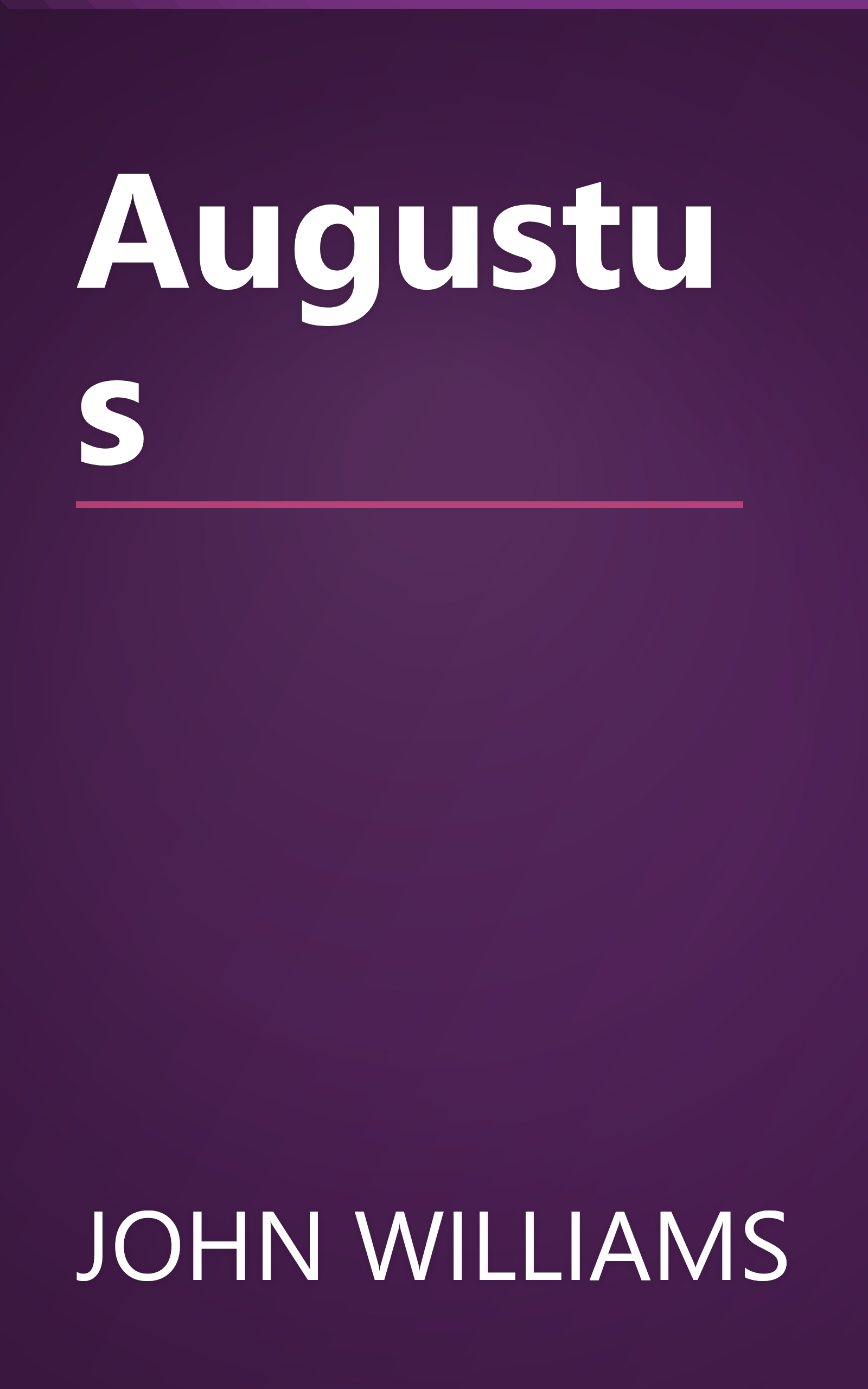Augustus book cover