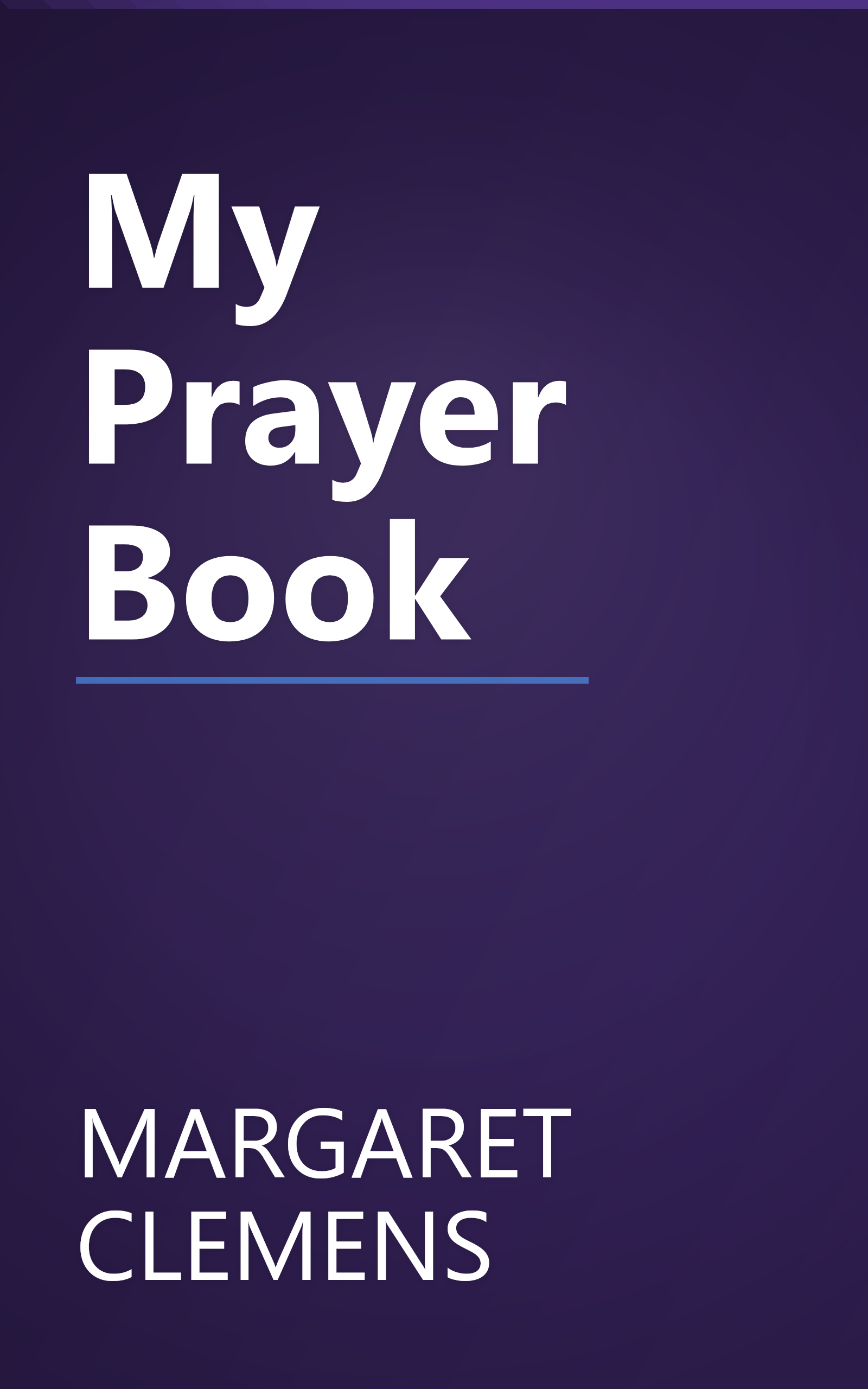 My Prayer Book book cover