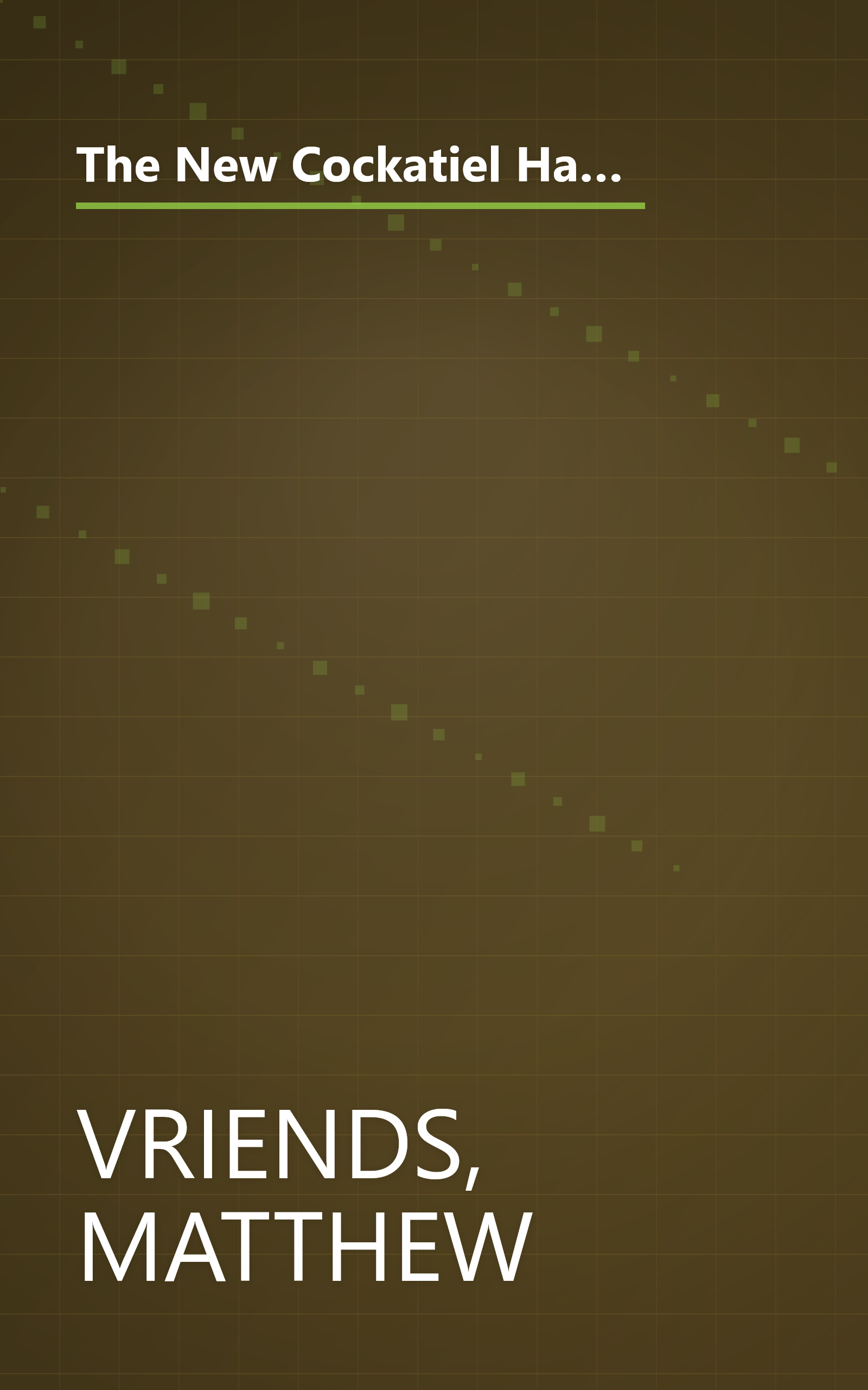 The New Cockatiel Handbook: Everything About Purchase, Housing, Care, Nutrition, Behavior, Breeding, and Diseases (New Pet Handbooks) book cover