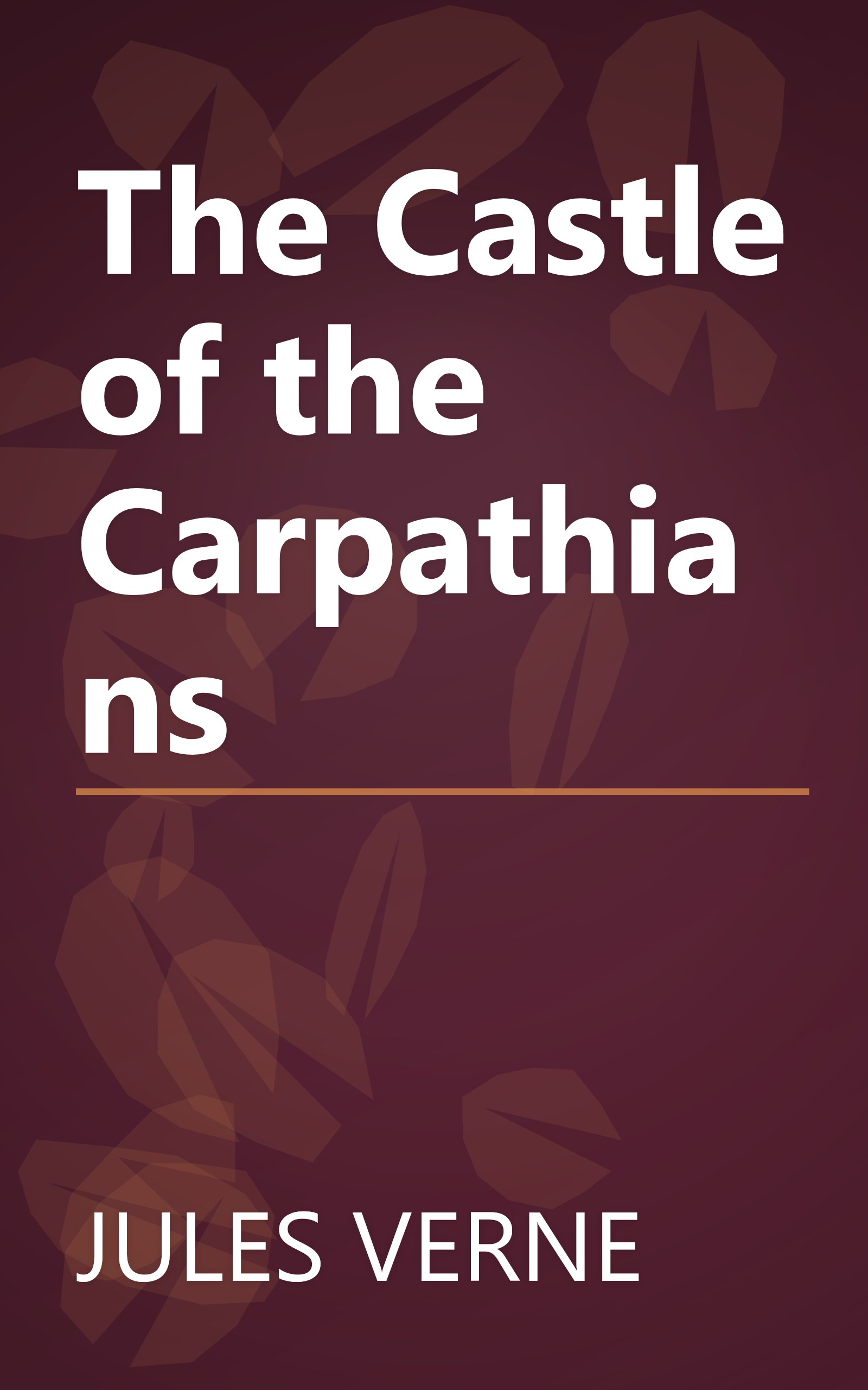 The Castle of the Carpathians book cover
