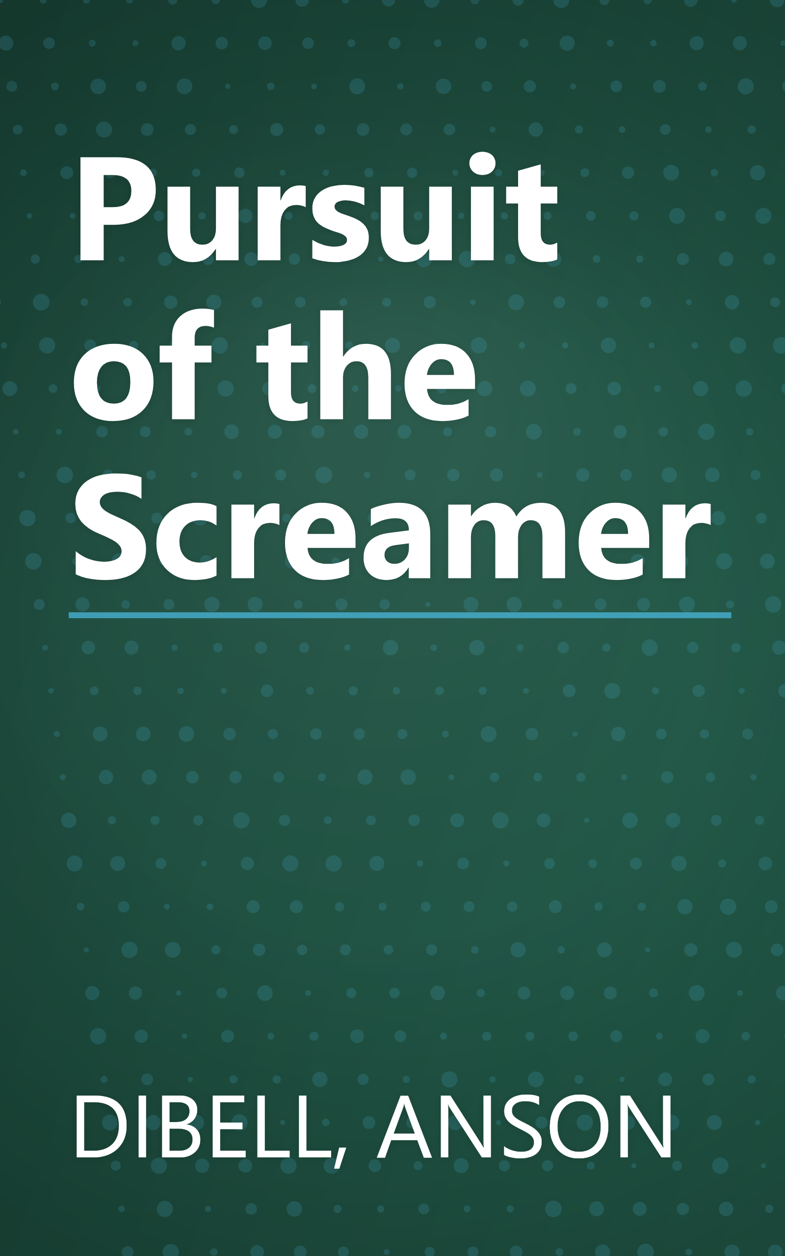 Pursuit of the Screamer book cover