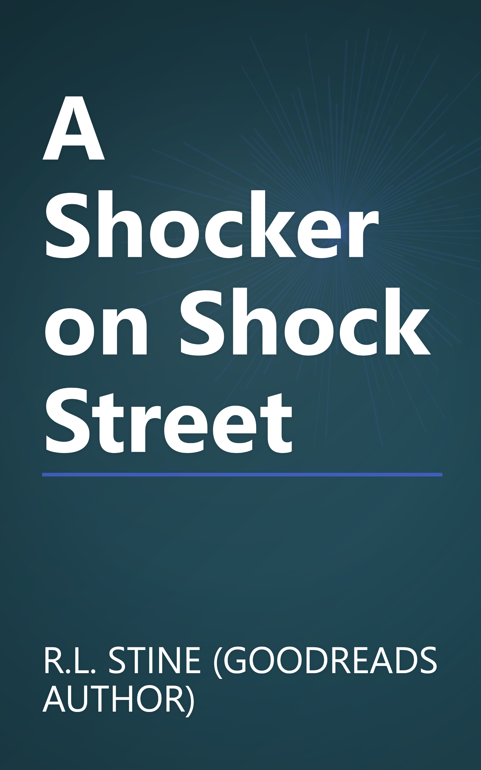 A Shocker on Shock Street book cover