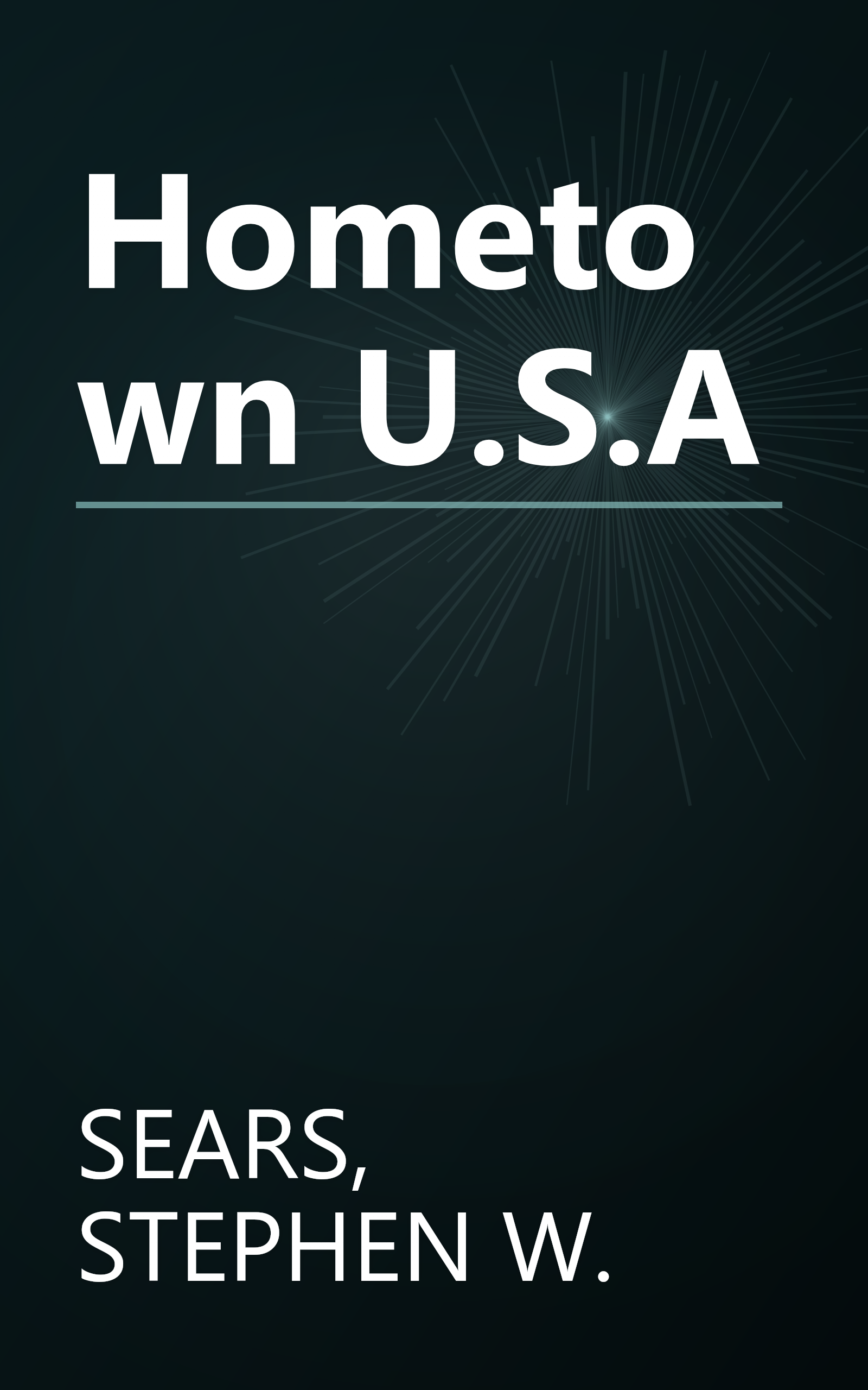 Hometown U.S.A book cover