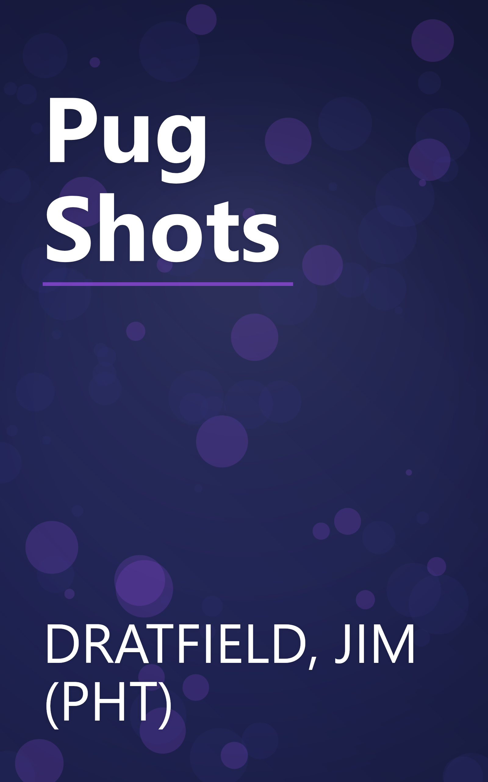 Pug Shots book cover