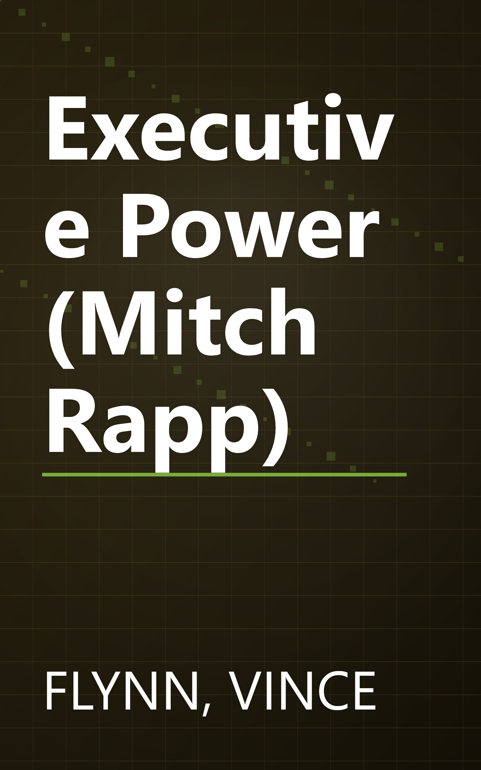 Executive Power (Mitch Rapp) book cover
