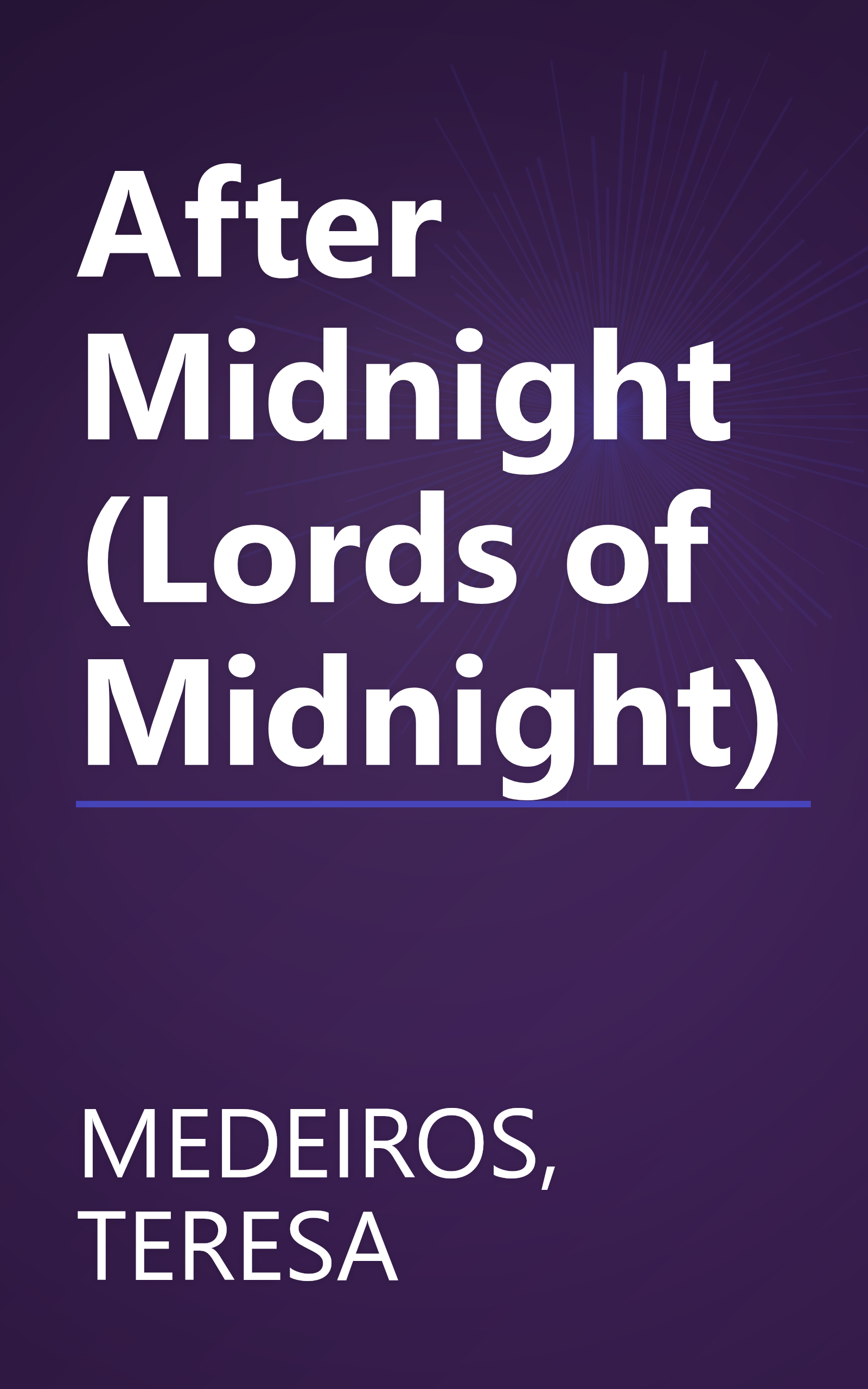 After Midnight (Lords of Midnight) book cover
