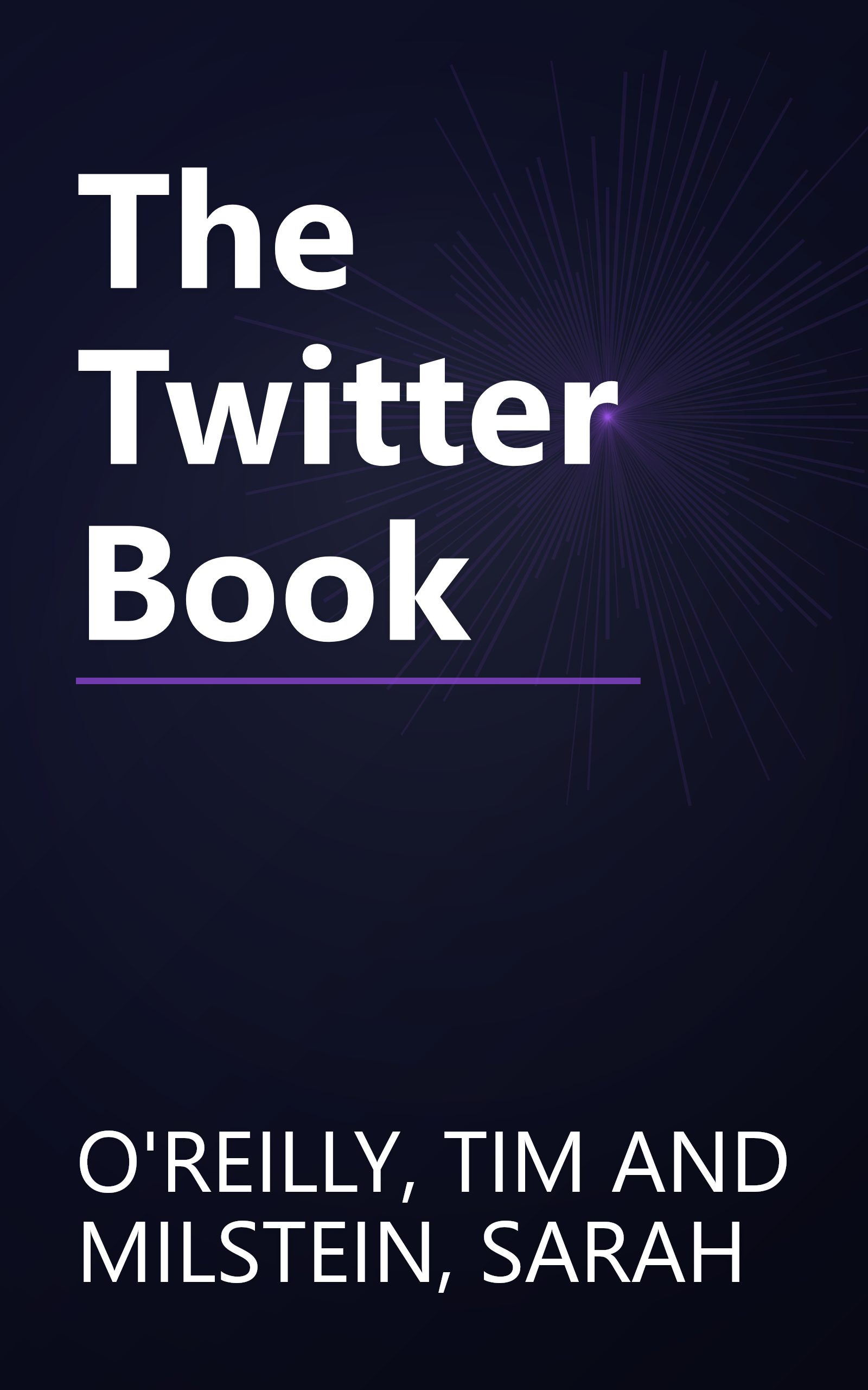 The Twitter Book book cover