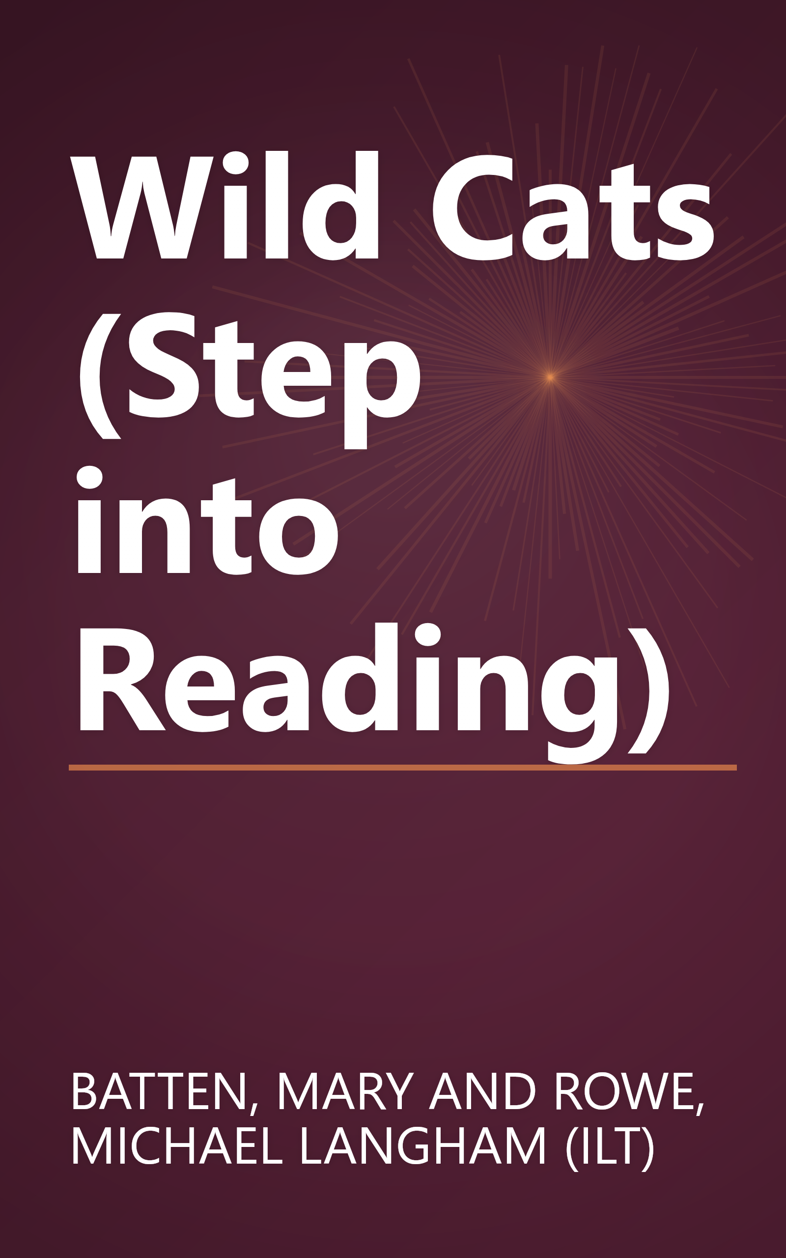 Wild Cats (Step into Reading) book cover