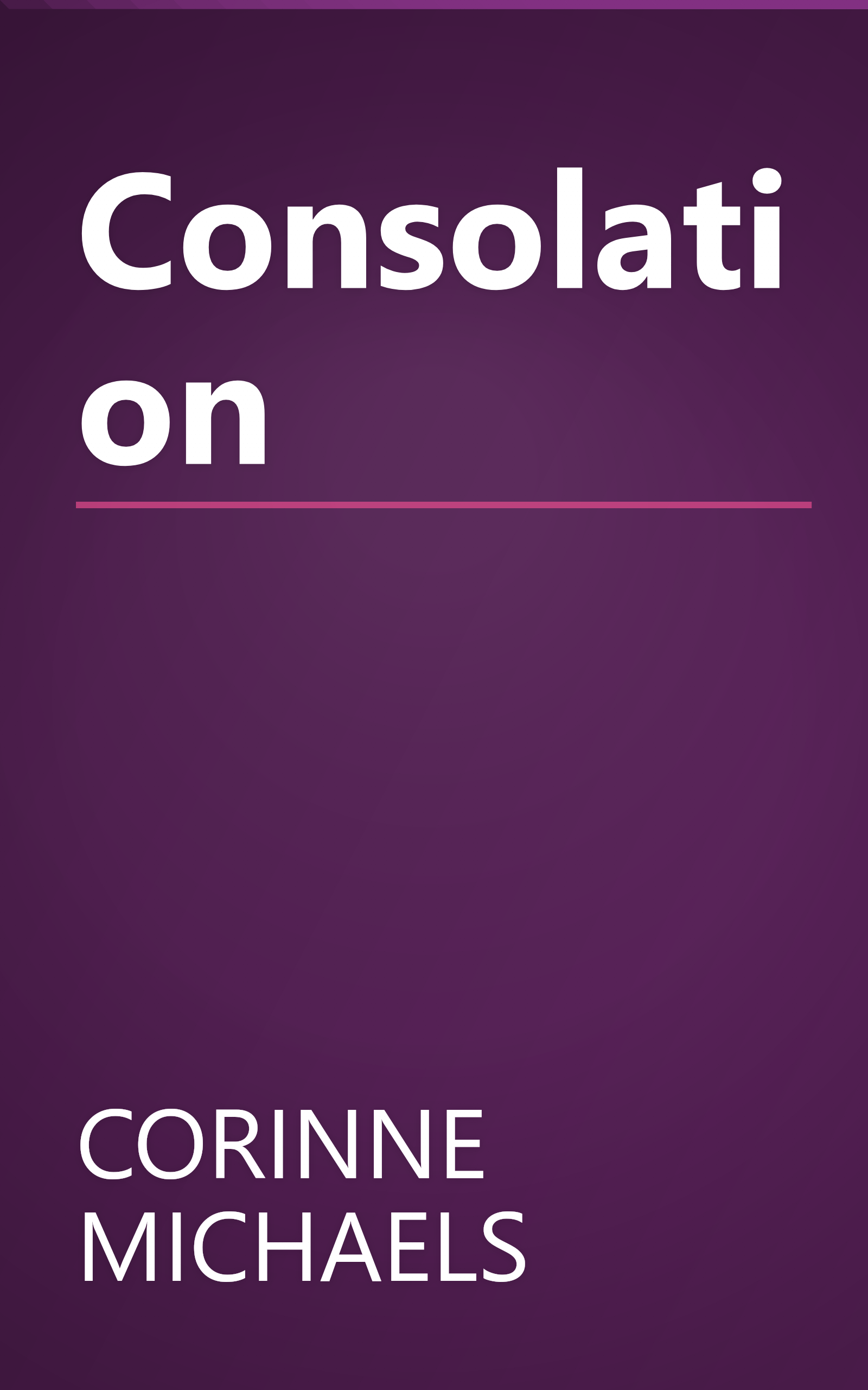 Consolation book cover