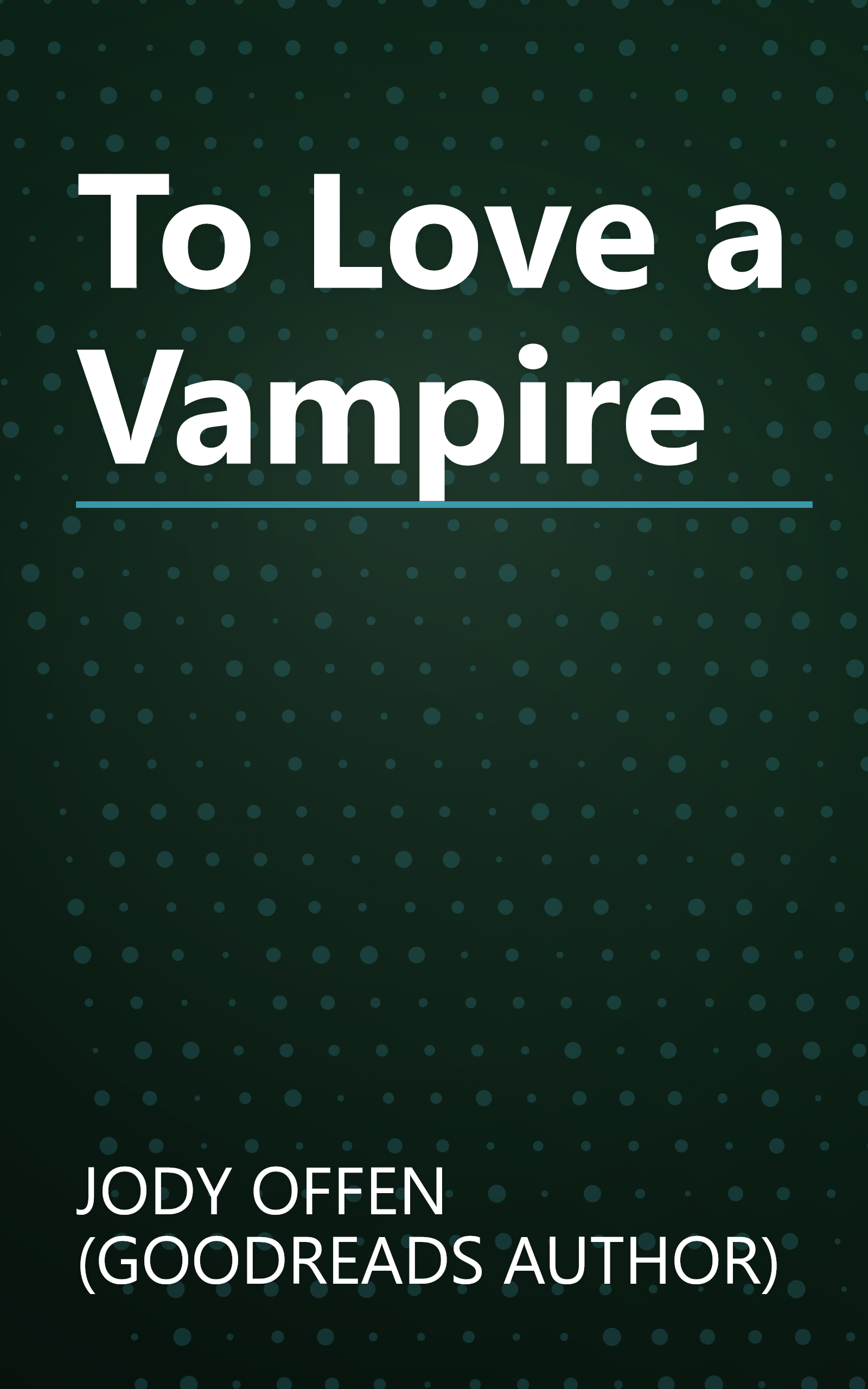 To Love a Vampire book cover