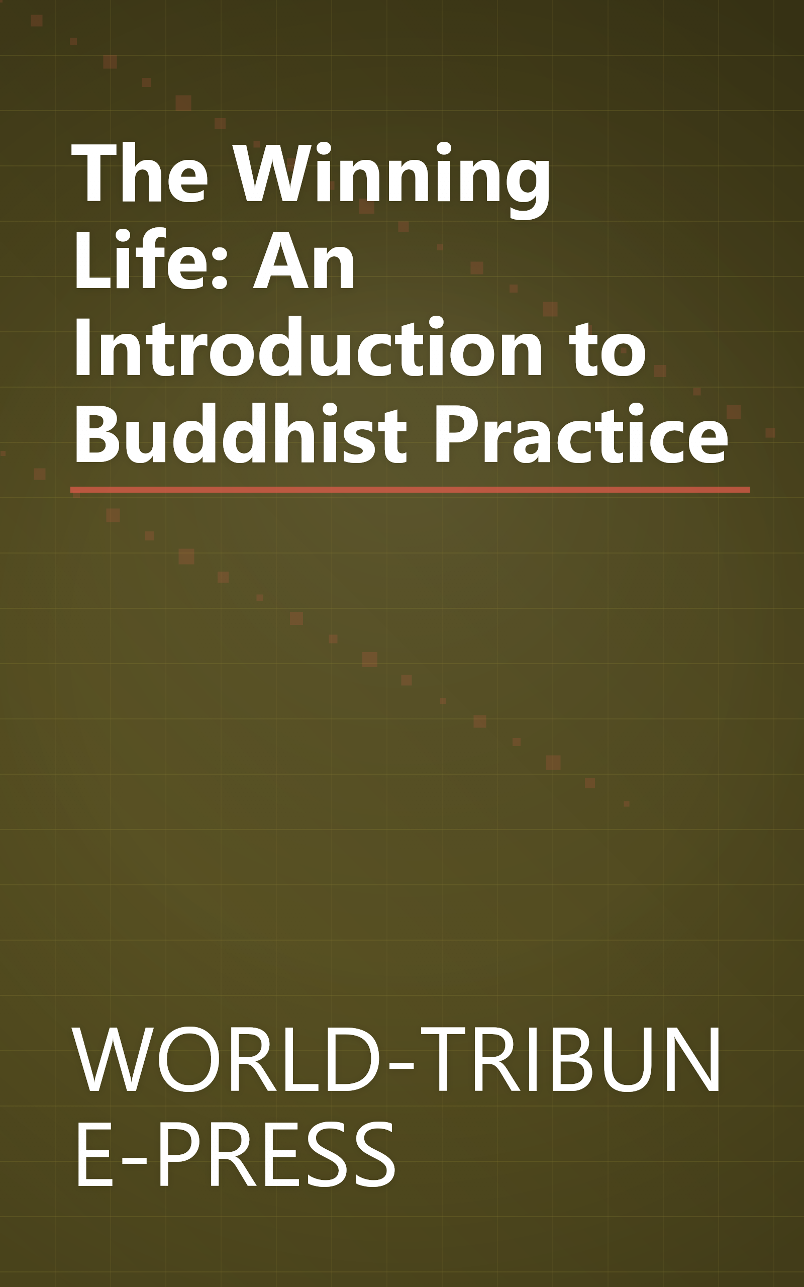 The Winning Life: An Introduction to Buddhist Practice book cover